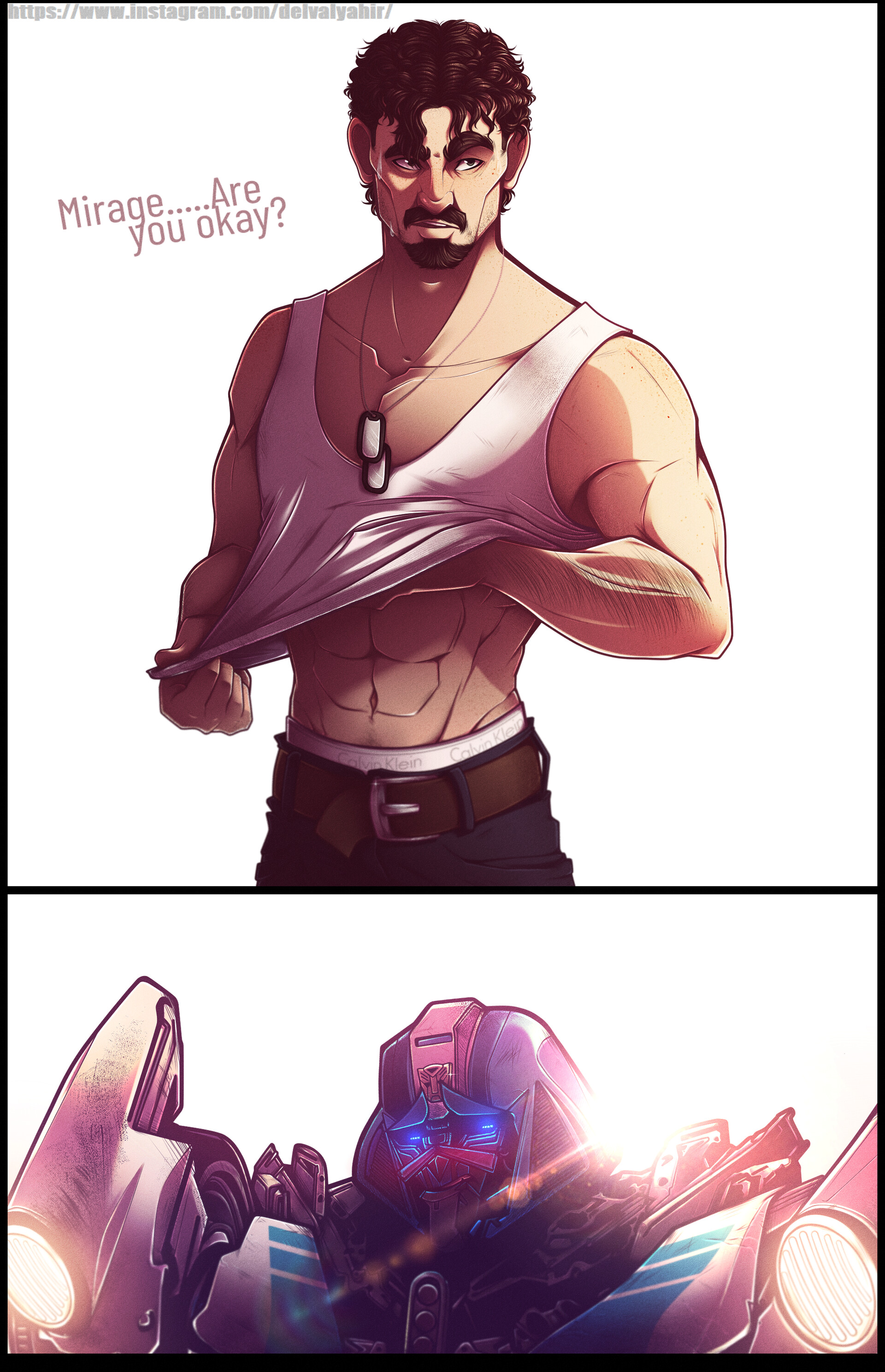 Artstation Mirageare You Okay Tfrotb Fanart