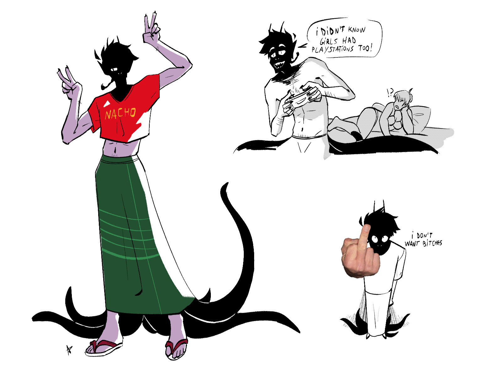 ArtStation - Aroace incubus