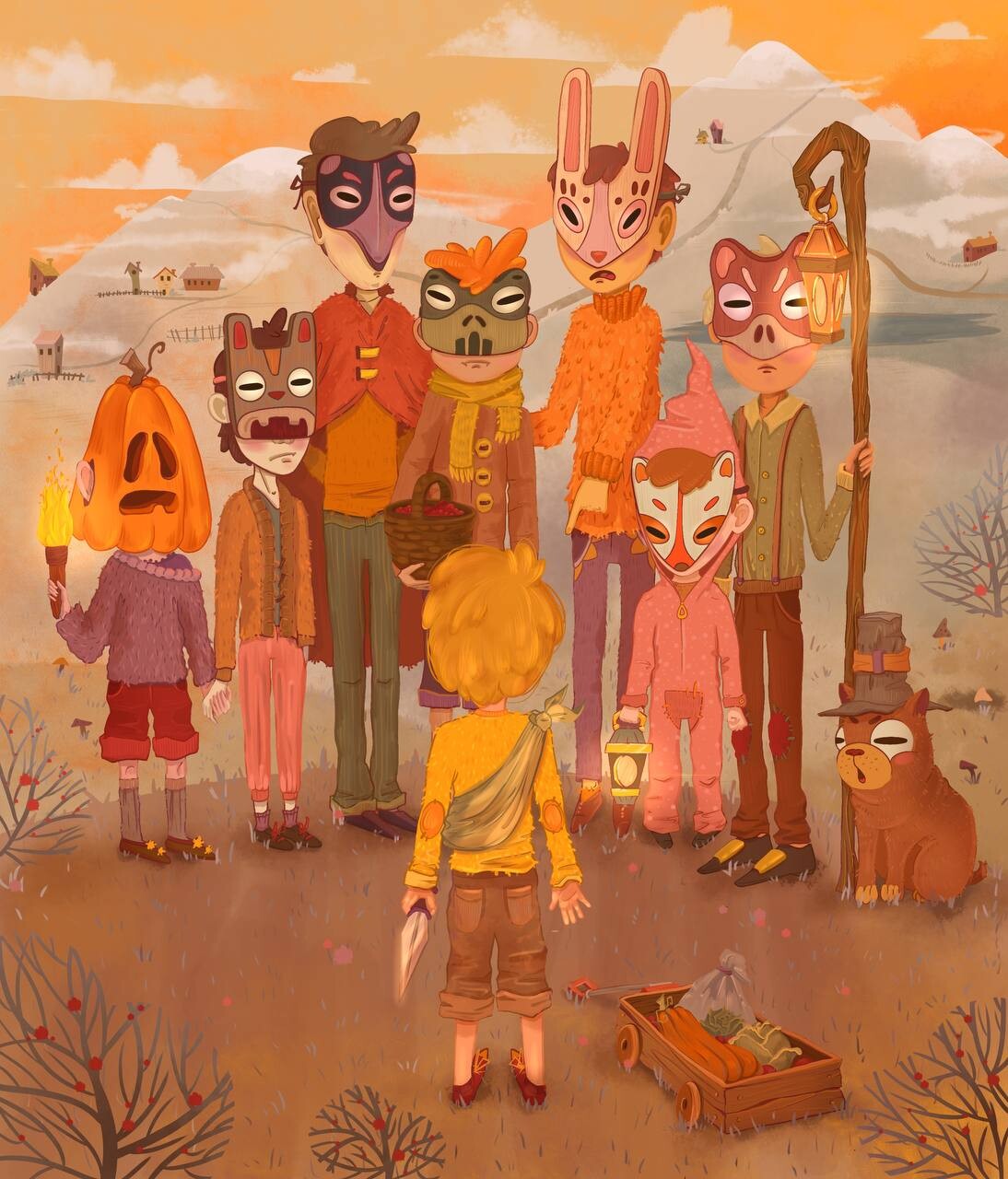 ArtStation - Go away