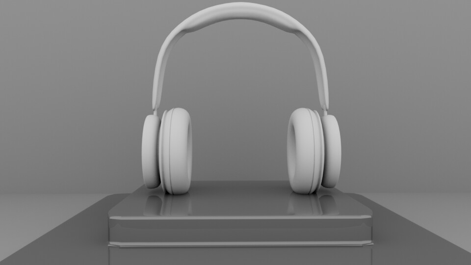 ArtStation - 3D Headphone