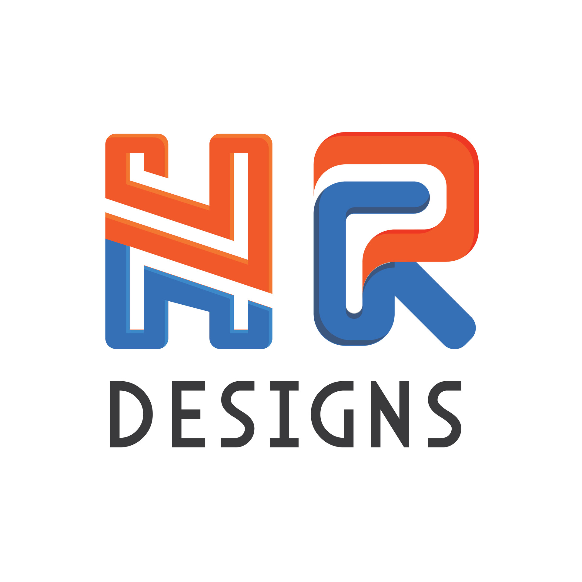 ArtStation - H.R Designs Logo