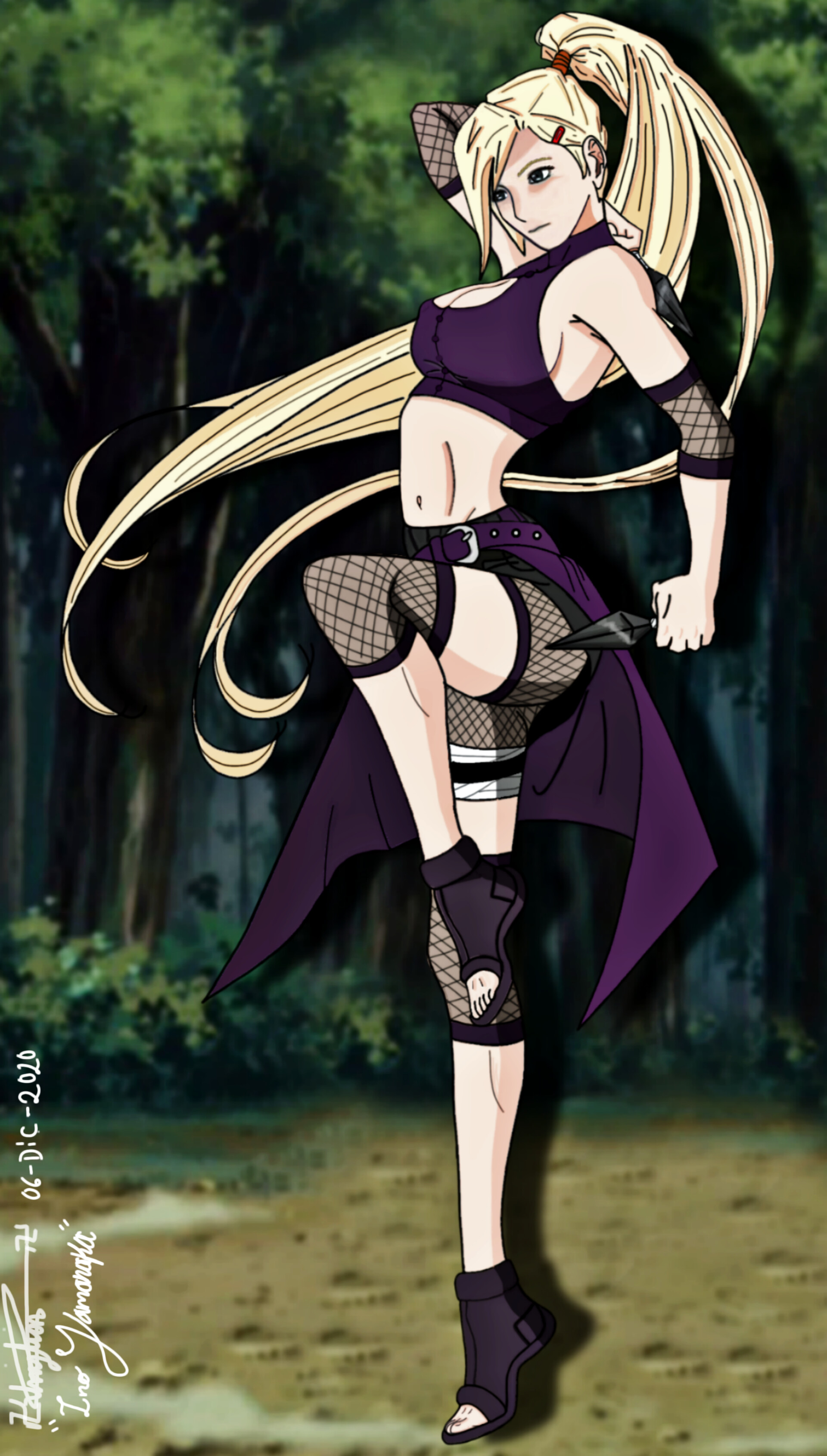 ArtStation - Ino Yamanaka