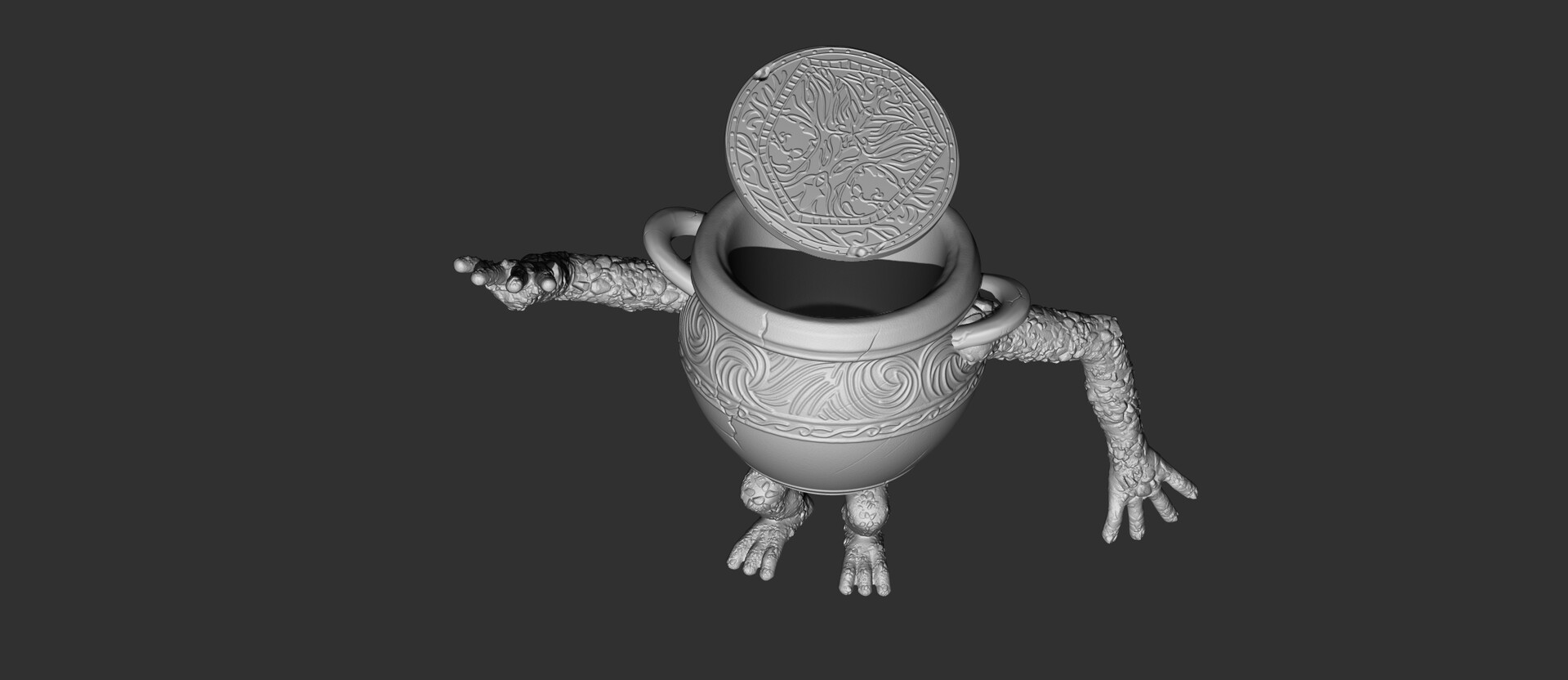 ArtStation - Elden Ring Alexander the pot Boy