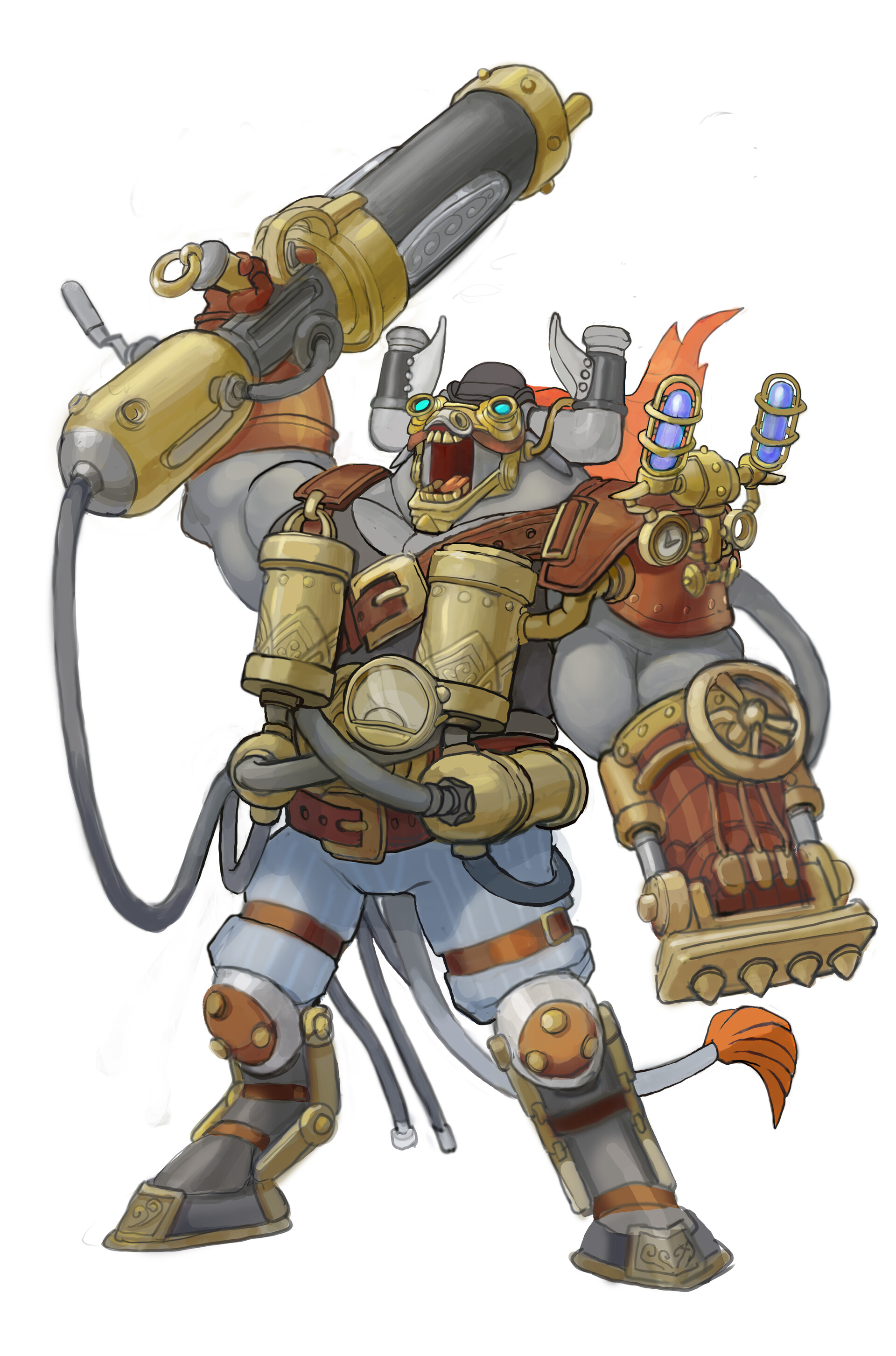 ArtStation - steam master