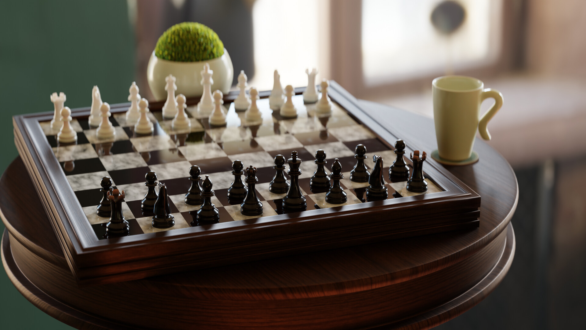 ArtStation - ChessSet