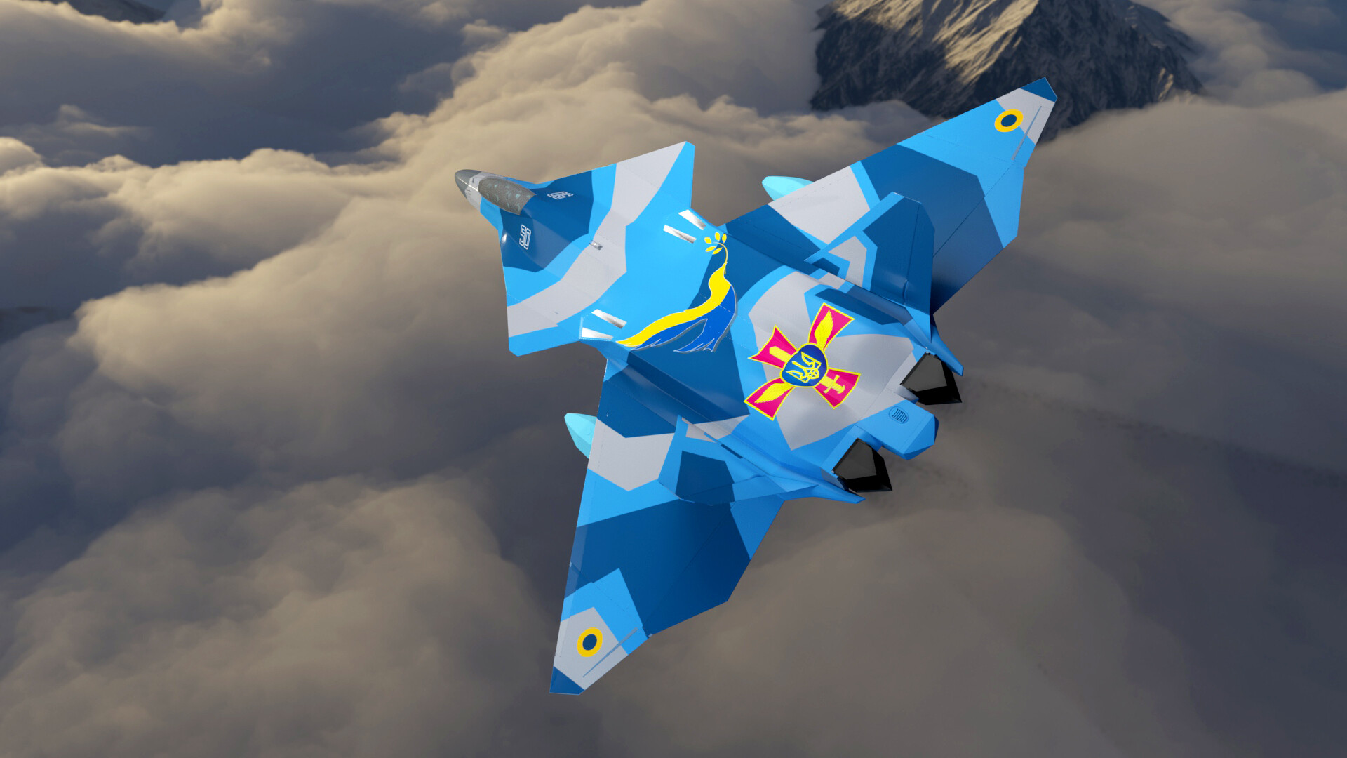 ArtStation - SUKHOY SU-45 STRELKA / OTAN: FLETCH ARROW Modeling (Not ...