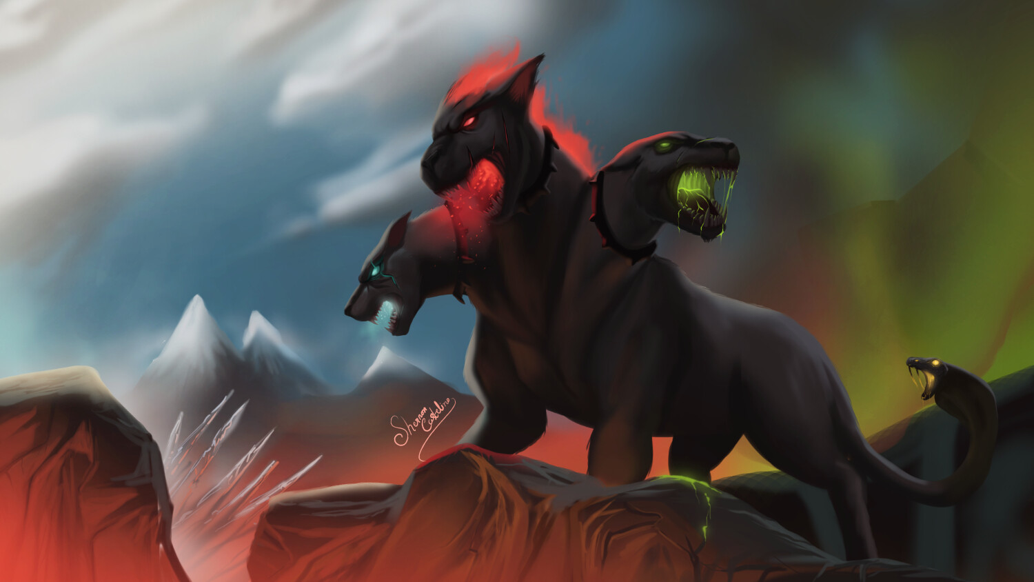 ArtStation - cerberus