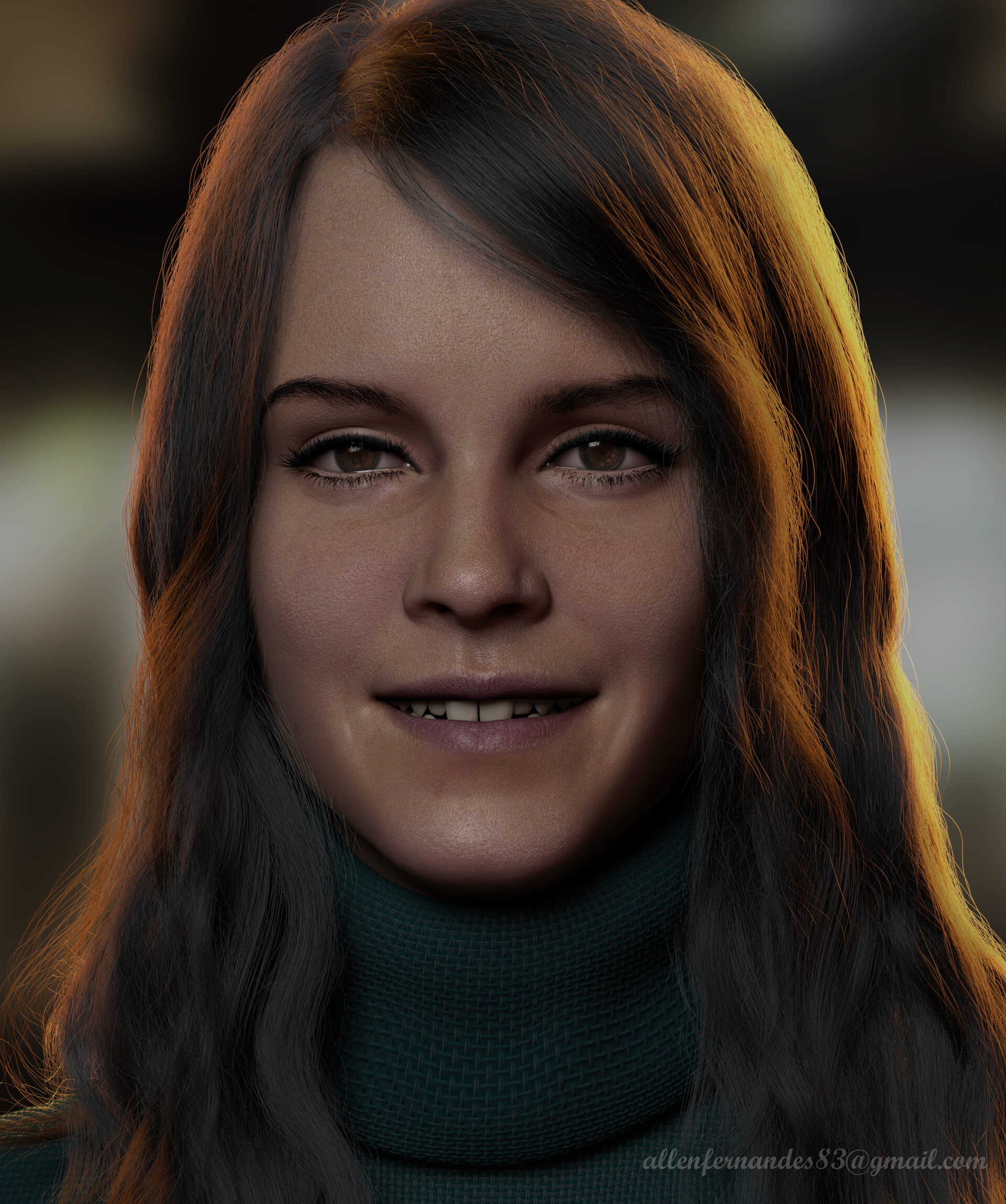 ArtStation - Emma Portrait
