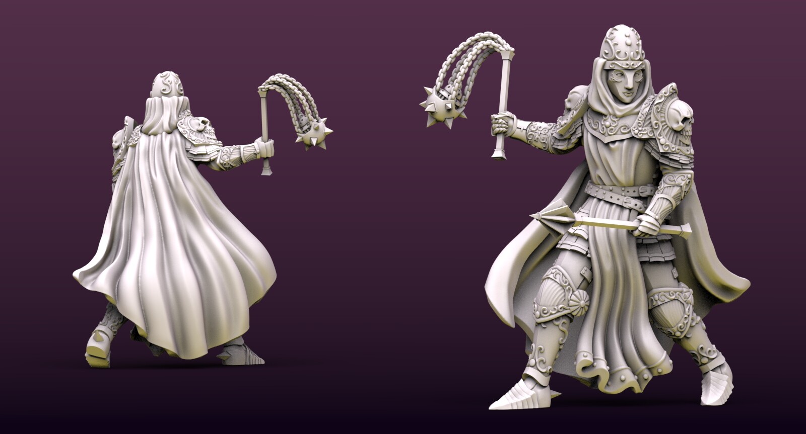 ArtStation - WRAITHLORD CAPTAIN