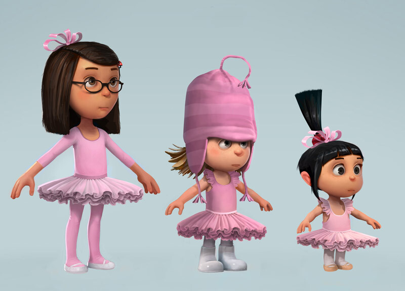 Despicable Me Agnes Dance
