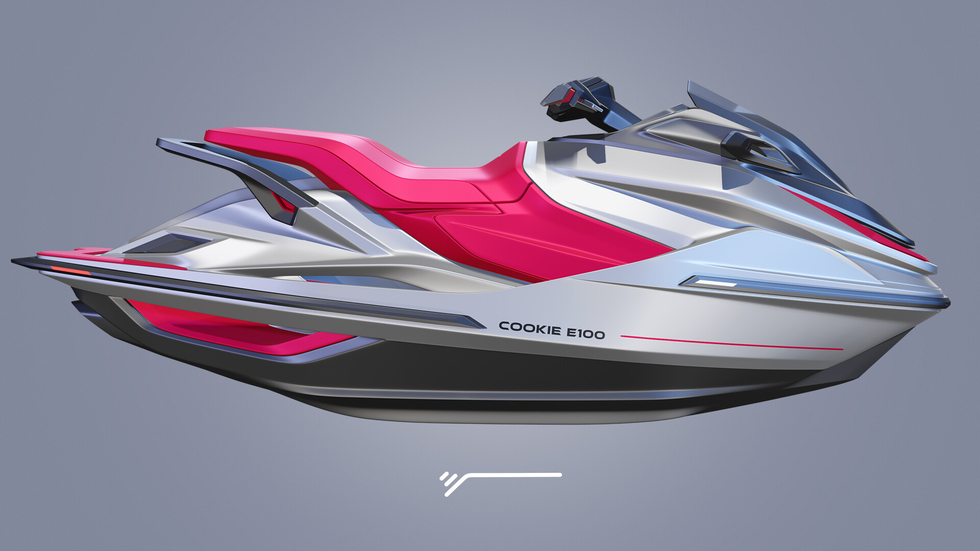ArtStation - Jet ski styling study
