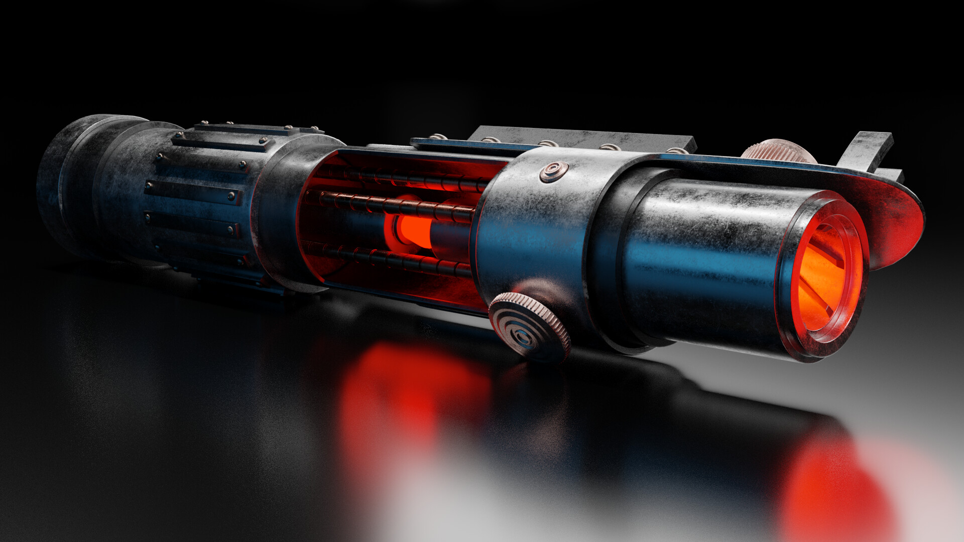 Rylan Taylor - Star Wars Lightsaber (Tutorial)