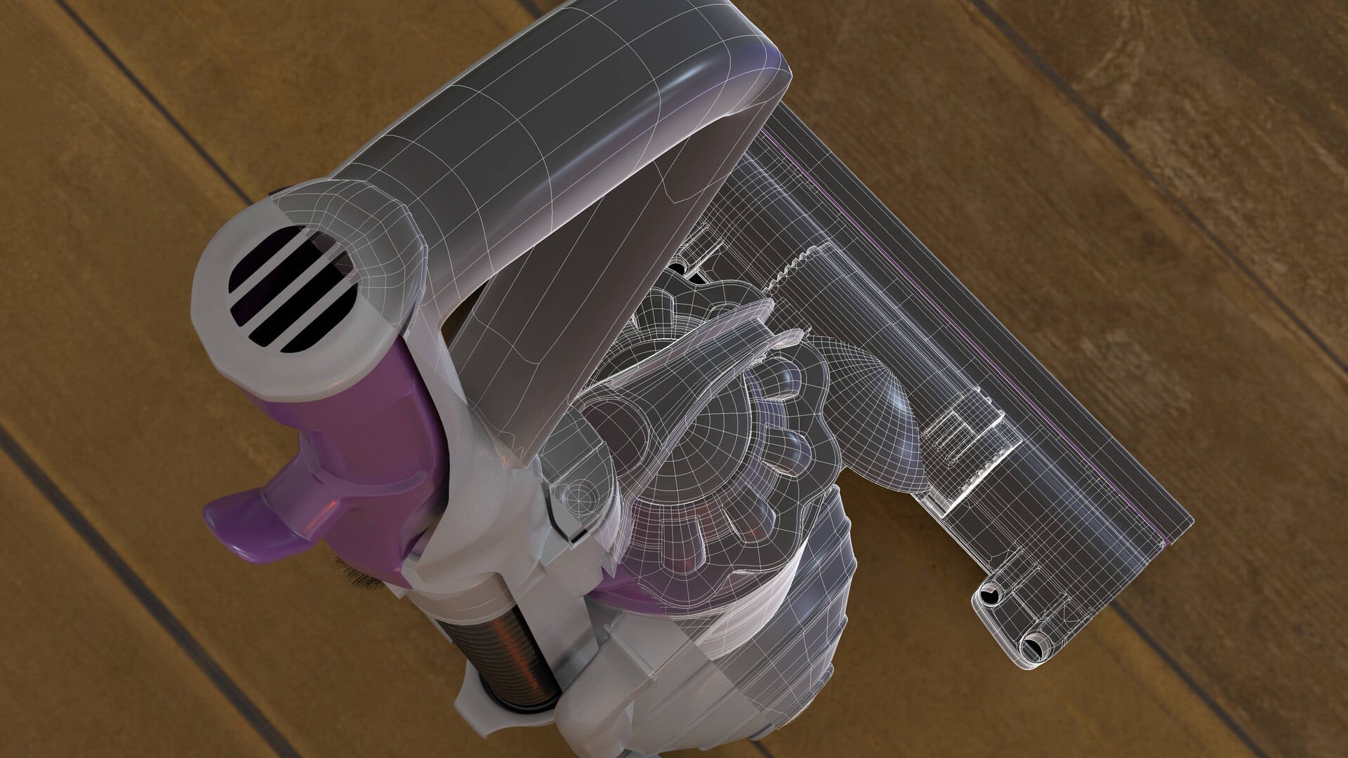 Peter Minneci - Vacuum Model Showcase