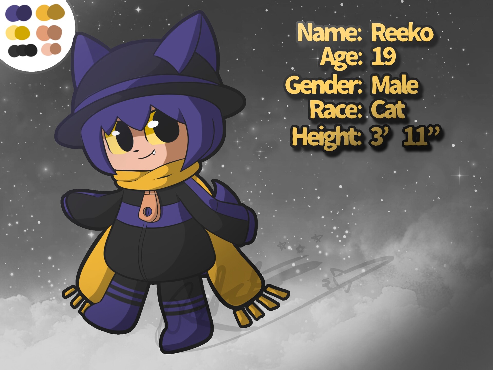 ArtStation - Meet the oc: Reeko