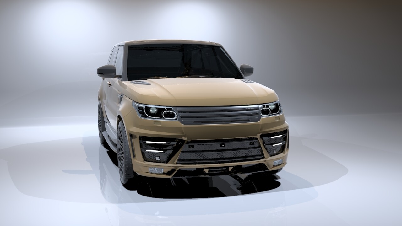 ArtStation - Car texture