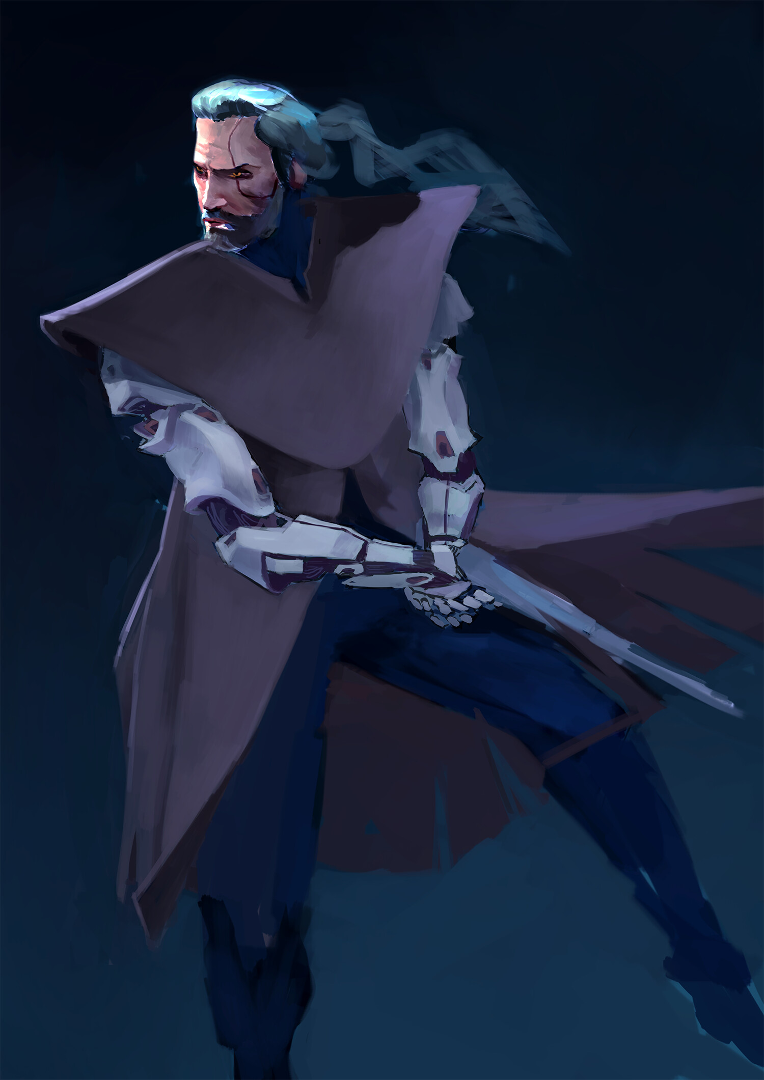 ArtStation - GERALT CYBORG