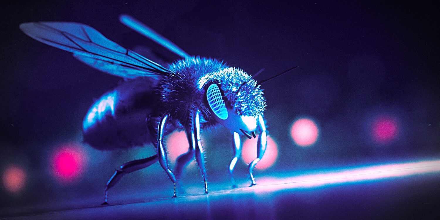 ArtStation - "Future bee and spider 2022"