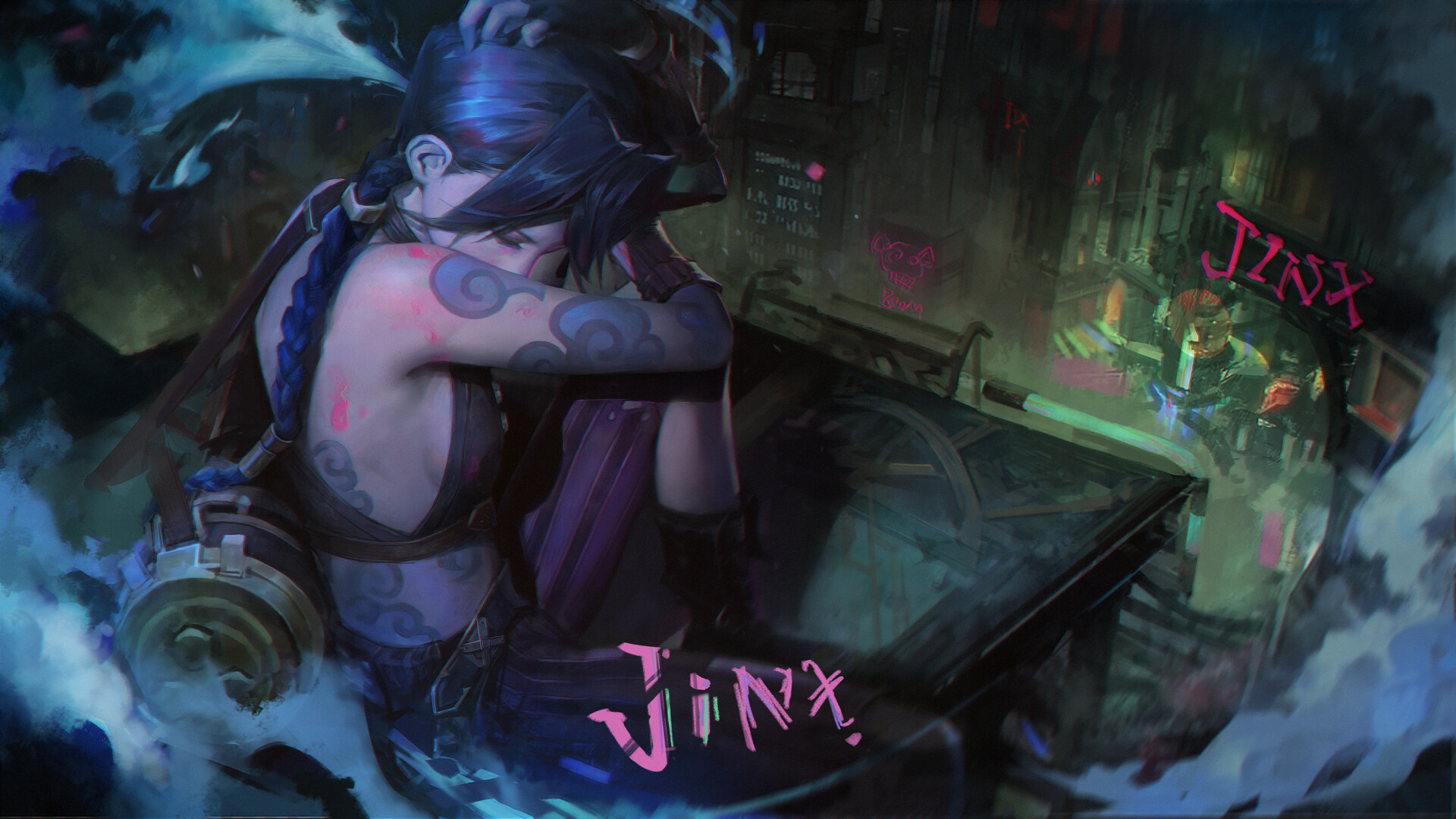 ArtStation - jinx