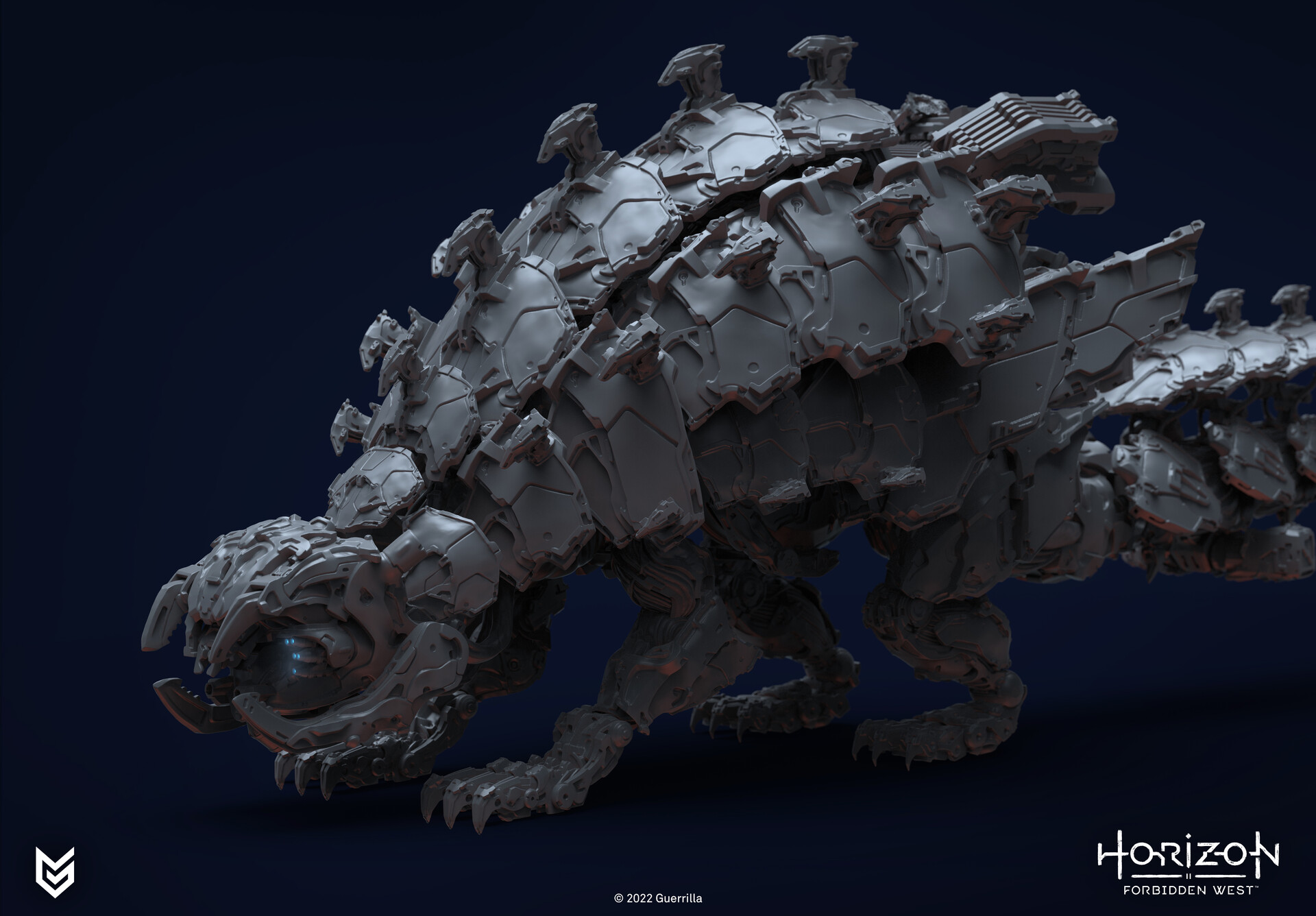 Lennart Franken - Horizon Forbidden West - Rollerback