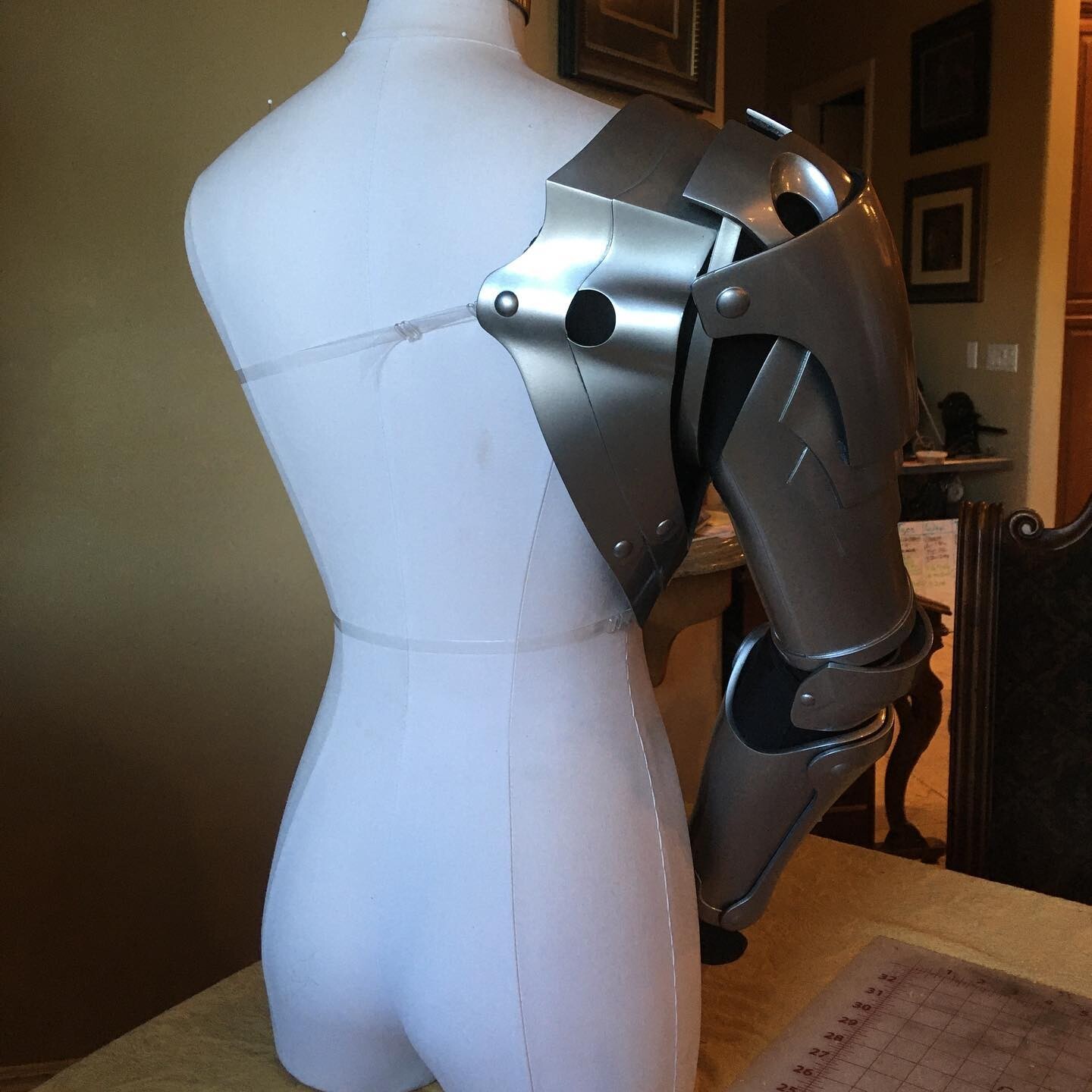 Wesley Tarr Creations - Edward Elric's Automail 3d print files