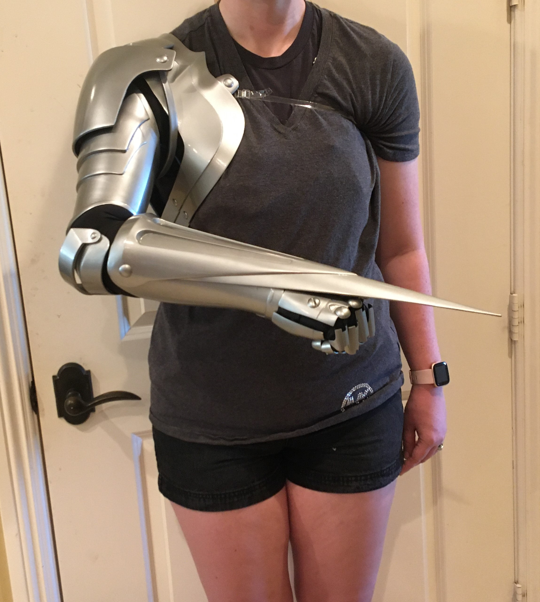 Wesley Tarr Creations - Edward Elric's Automail 3d print files