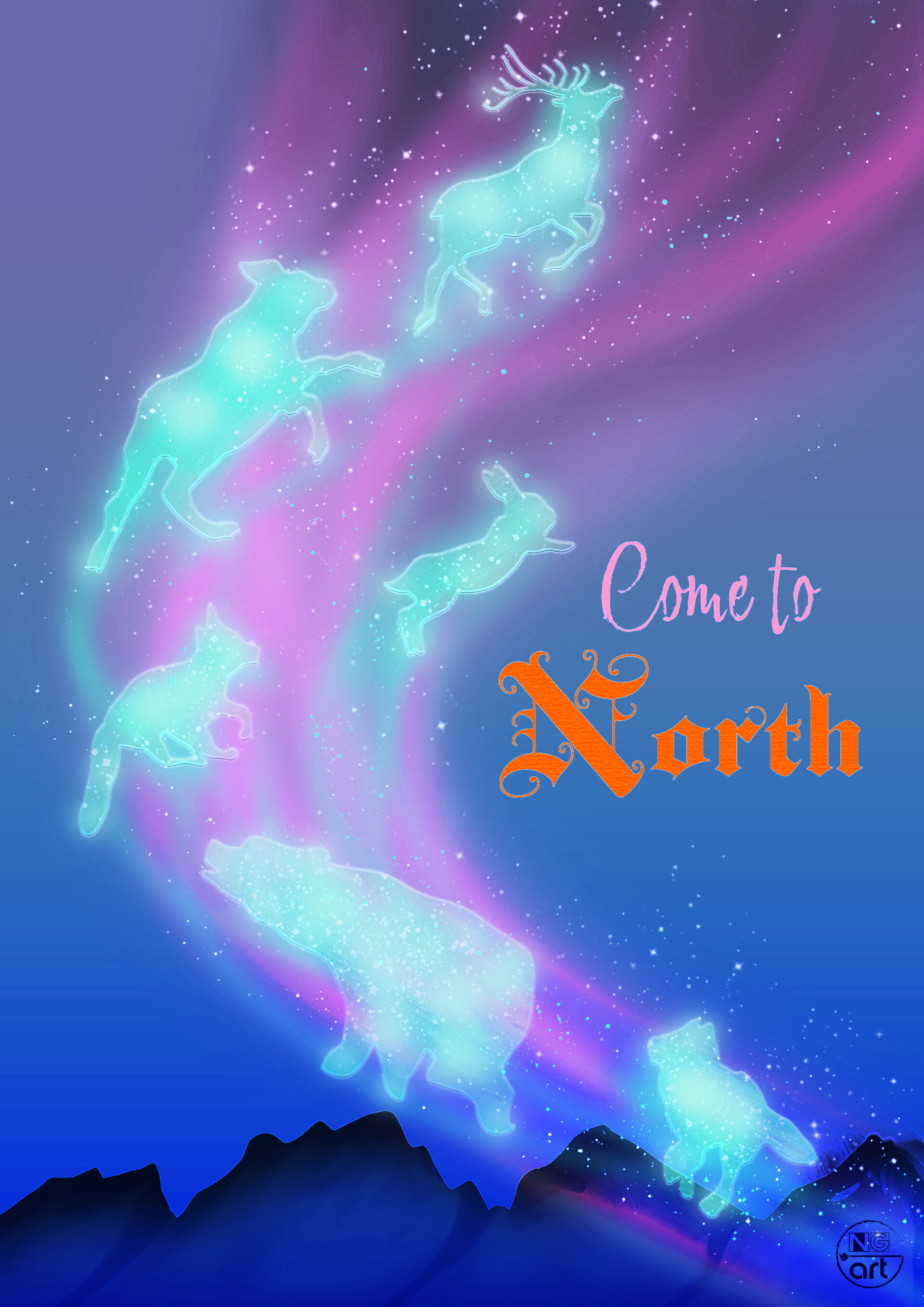 ArtStation - Come to North