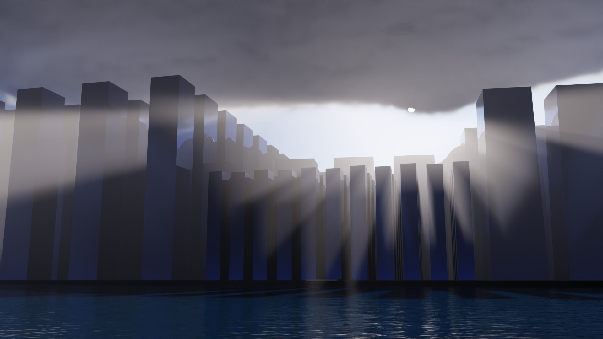 Vincent Goode - Power of Blender challenge Day 6