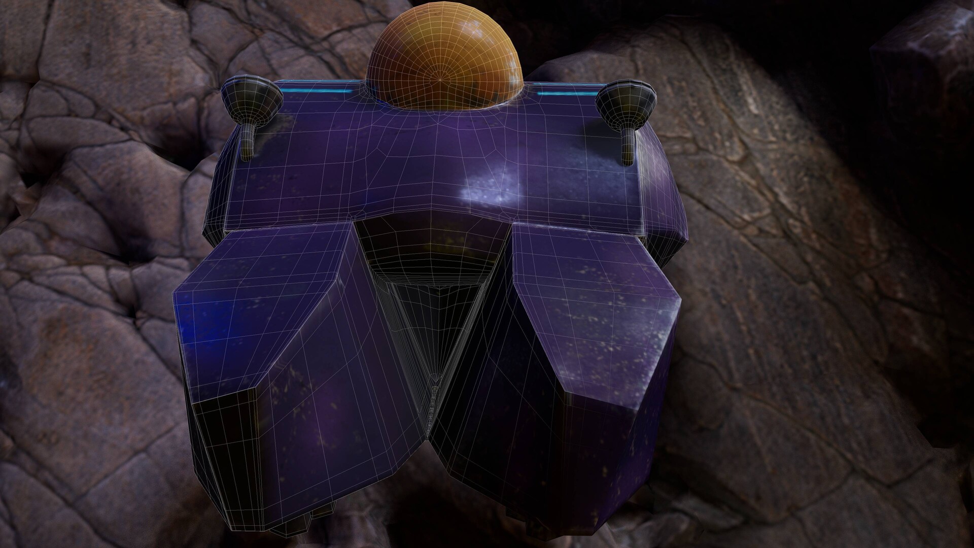 Peter Minneci - WIP 3D Complex Character Model Self Designed