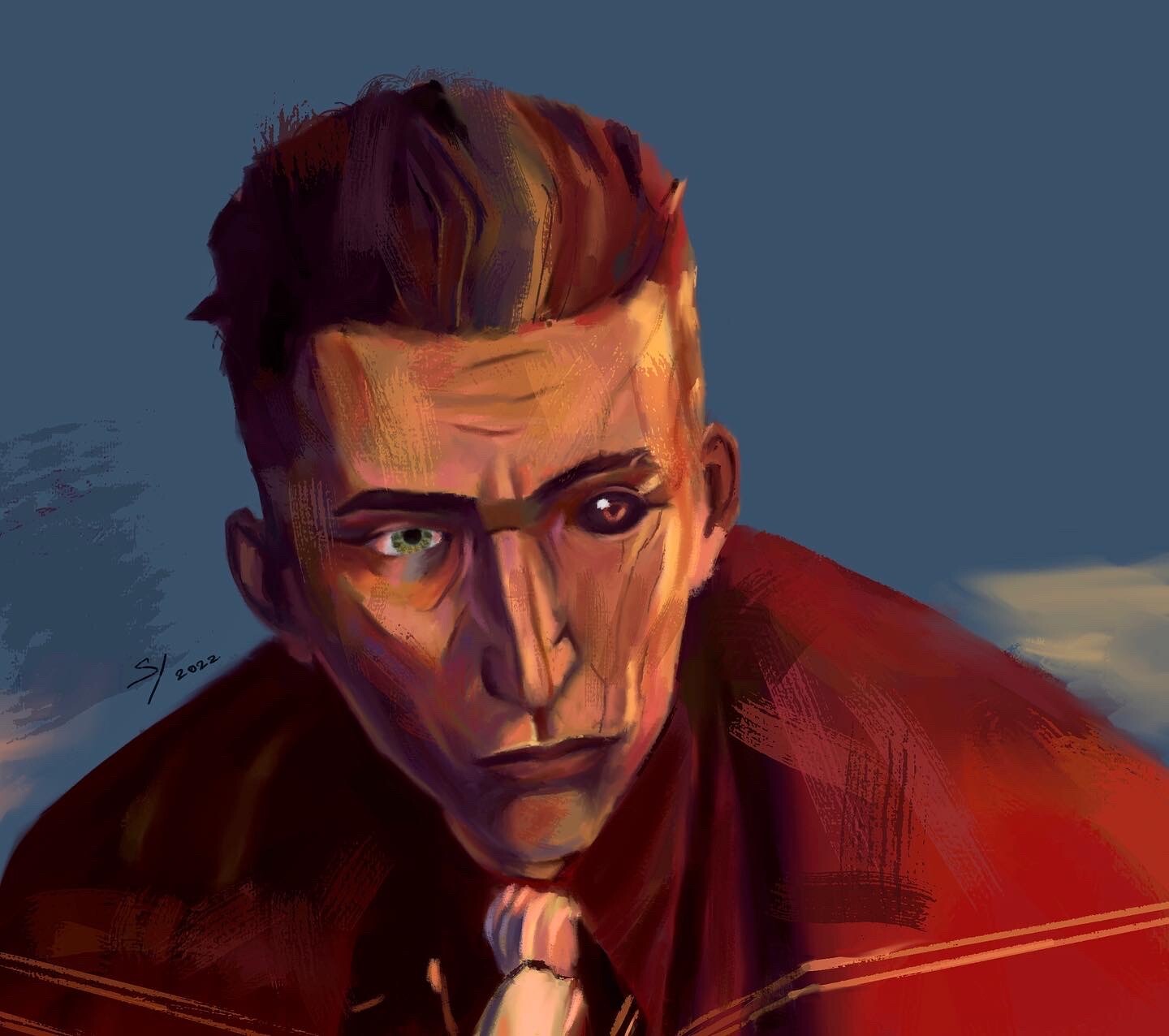 ArtStation - Silco from Arcane