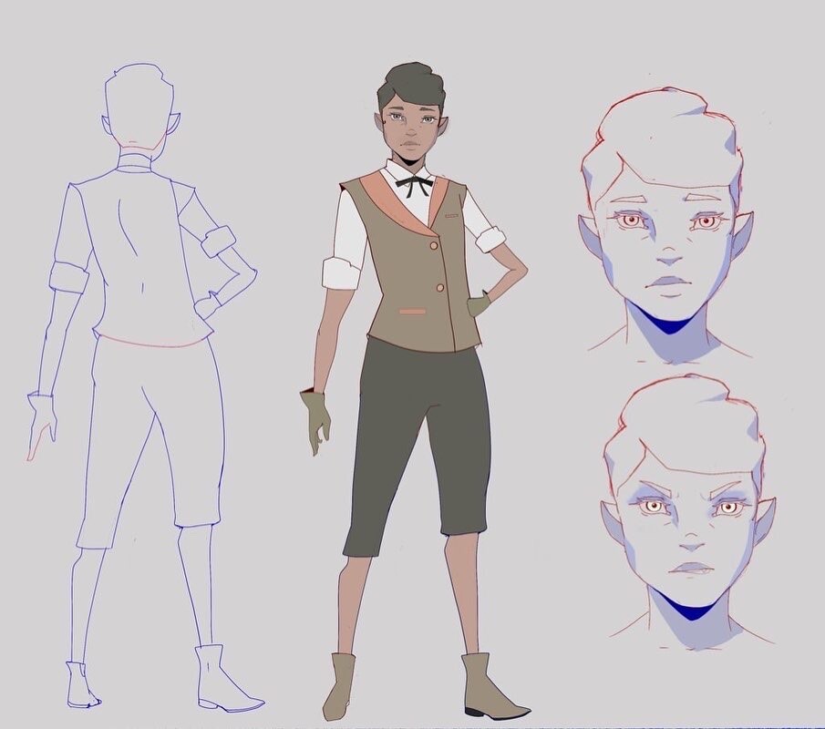 ArtStation - Vampire design