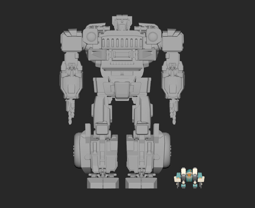 John Mesplay - Bunker, Minicon Transformers Heavy Metal