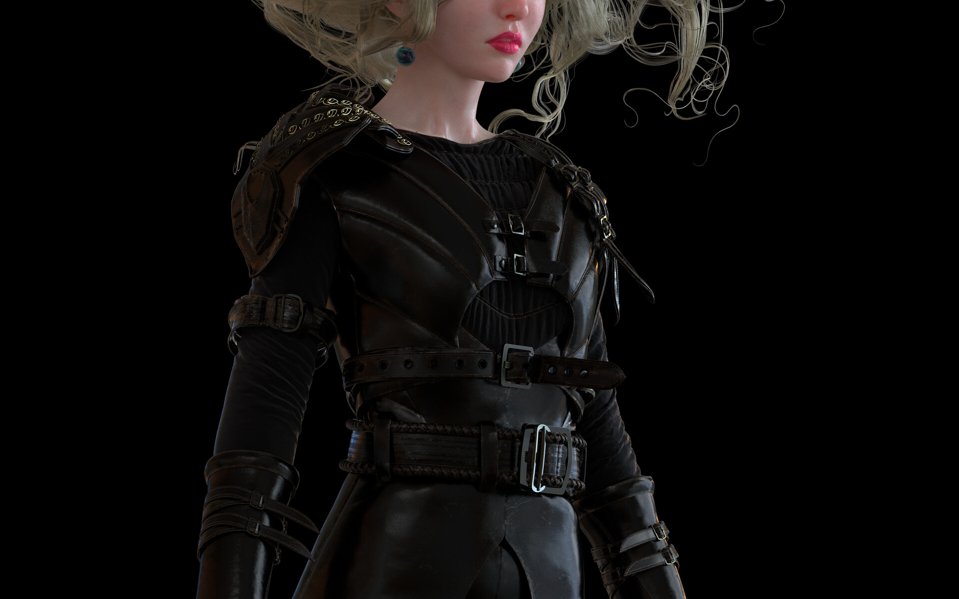 John Flath - Frost Project | Soft Leather Armor Garment