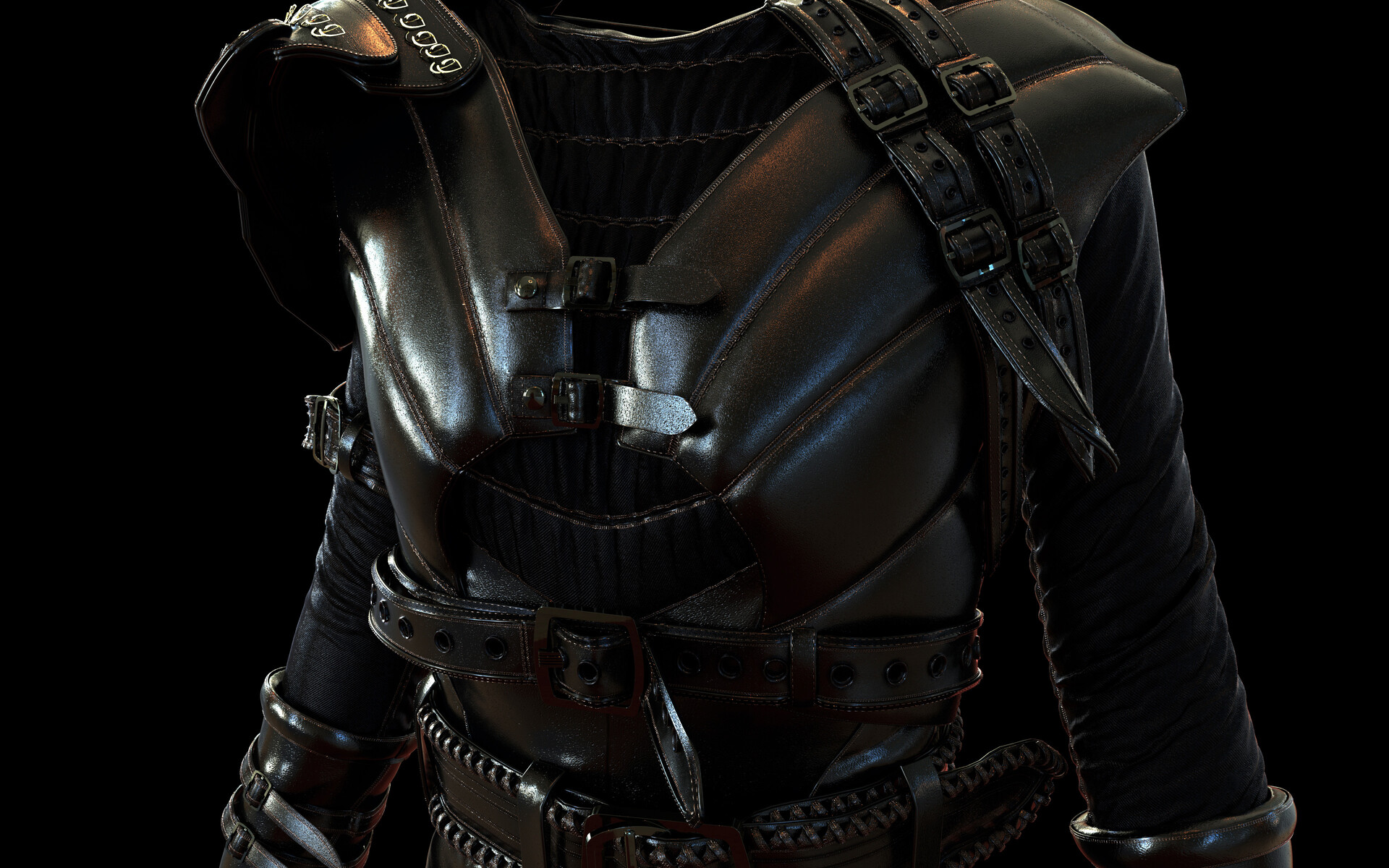 John Flath - Frost Project | Soft Leather Armor Garment