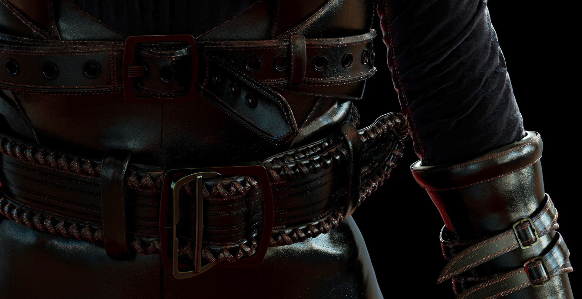 John Flath - Frost Project | Soft Leather Armor Garment