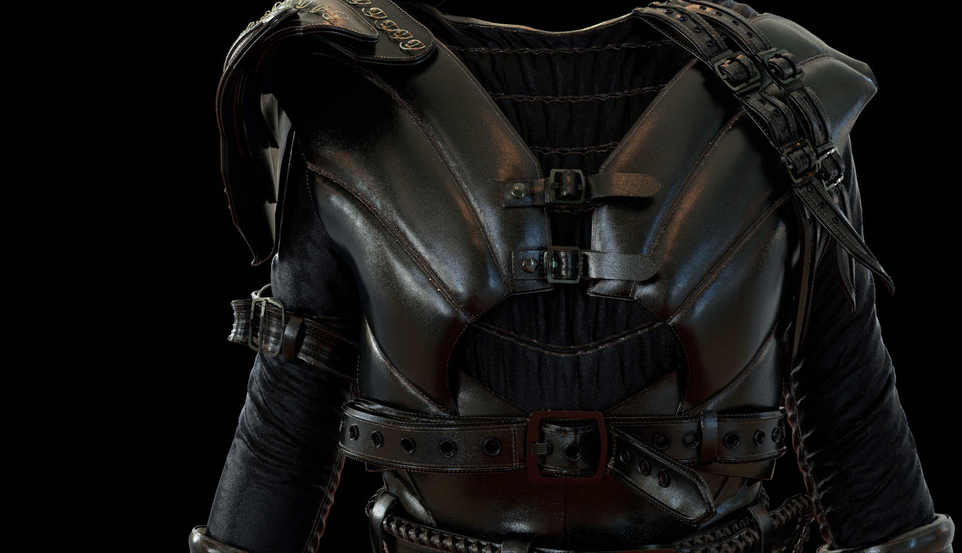 John Flath - Frost Project | Soft Leather Armor Garment