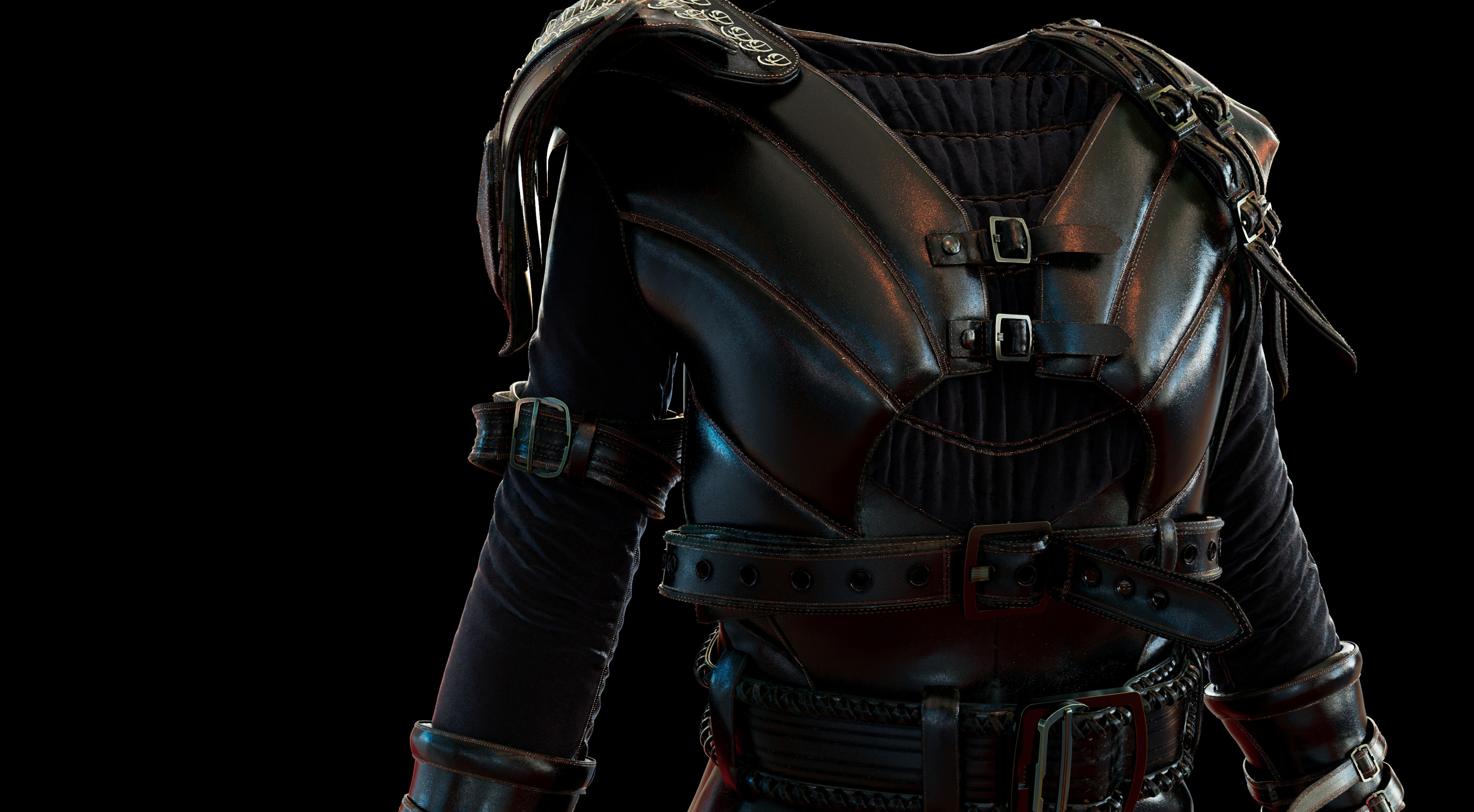 John Flath - Frost Project | Soft Leather Armor Garment