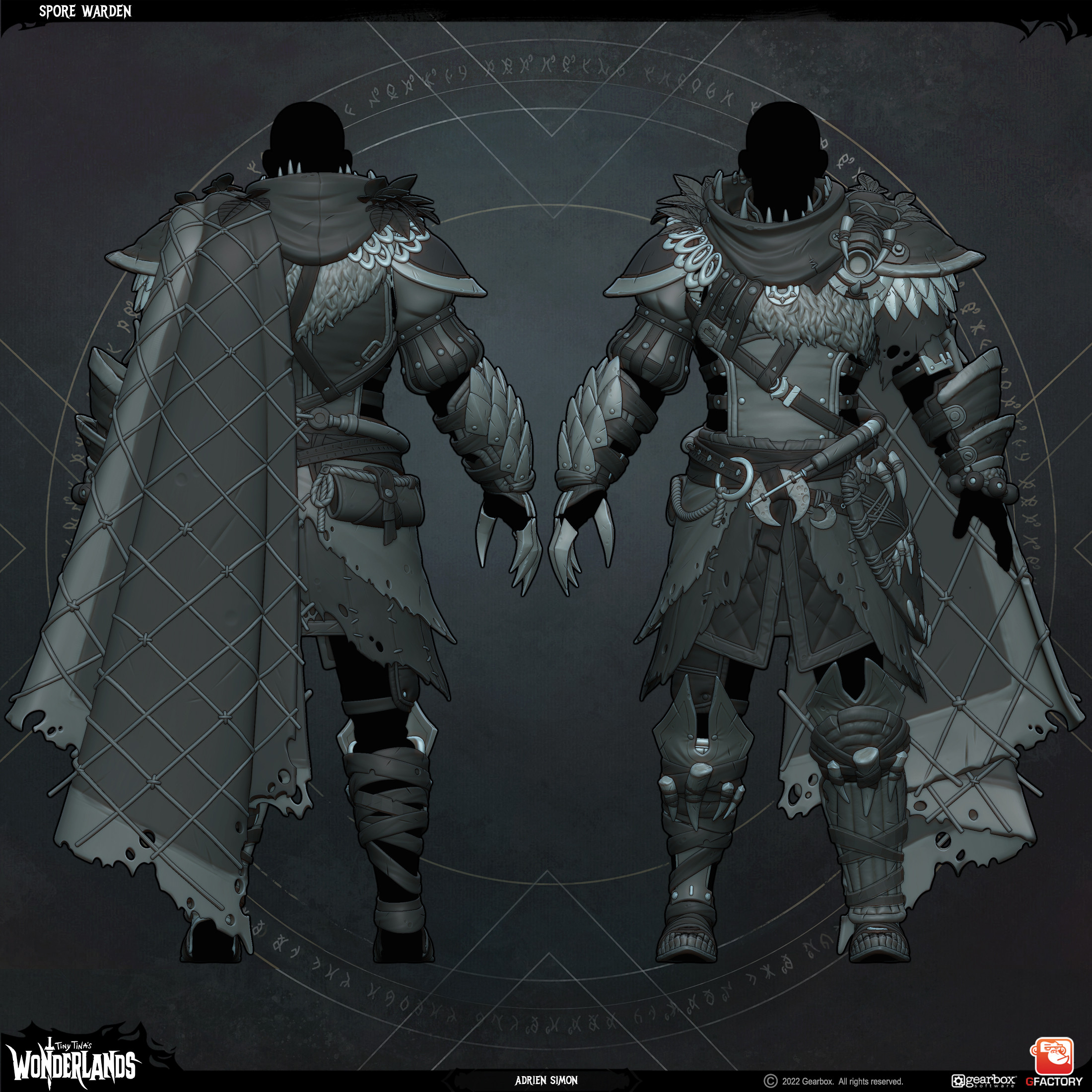 GFactory - Spore Warden Armor