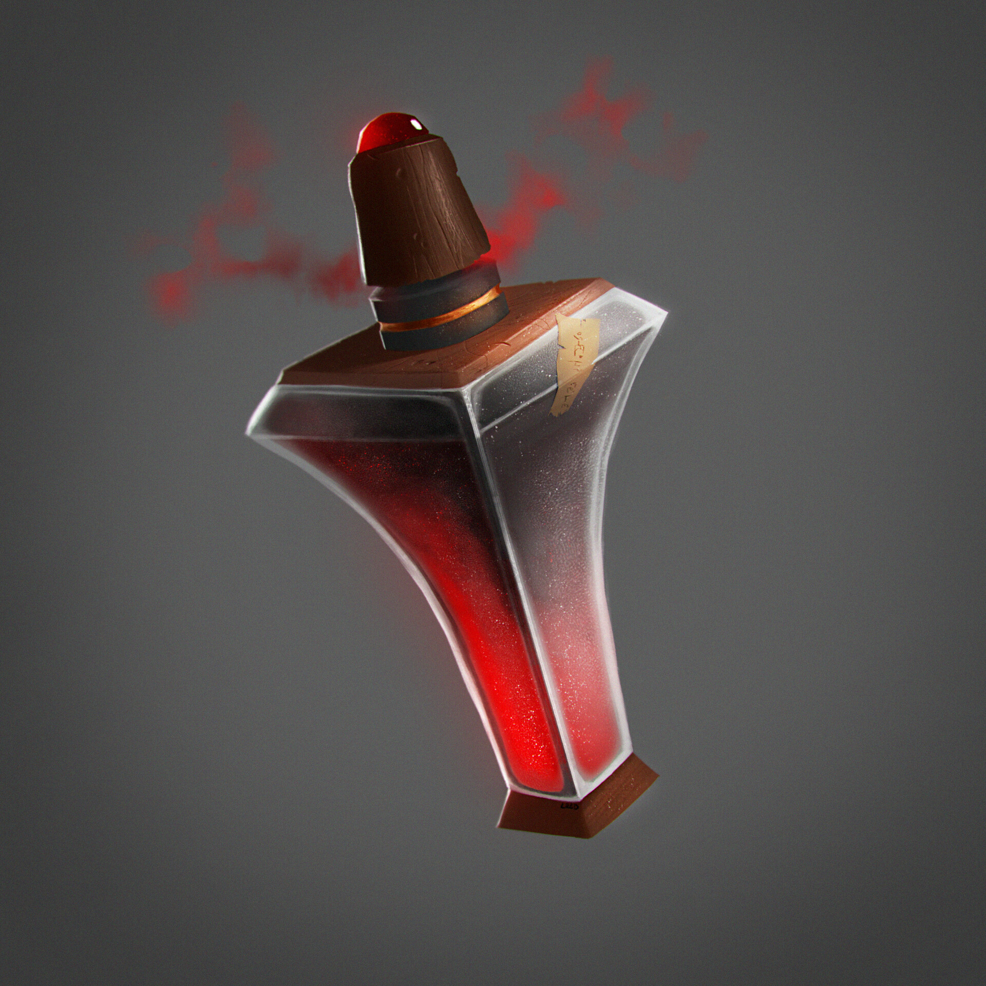 ArtStation - Unknown Potion - Prop Pratice