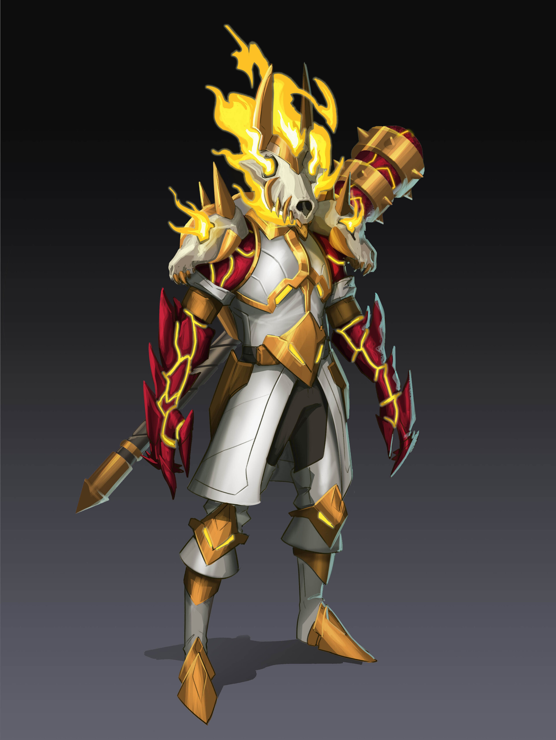 ArtStation - Prince of Fire