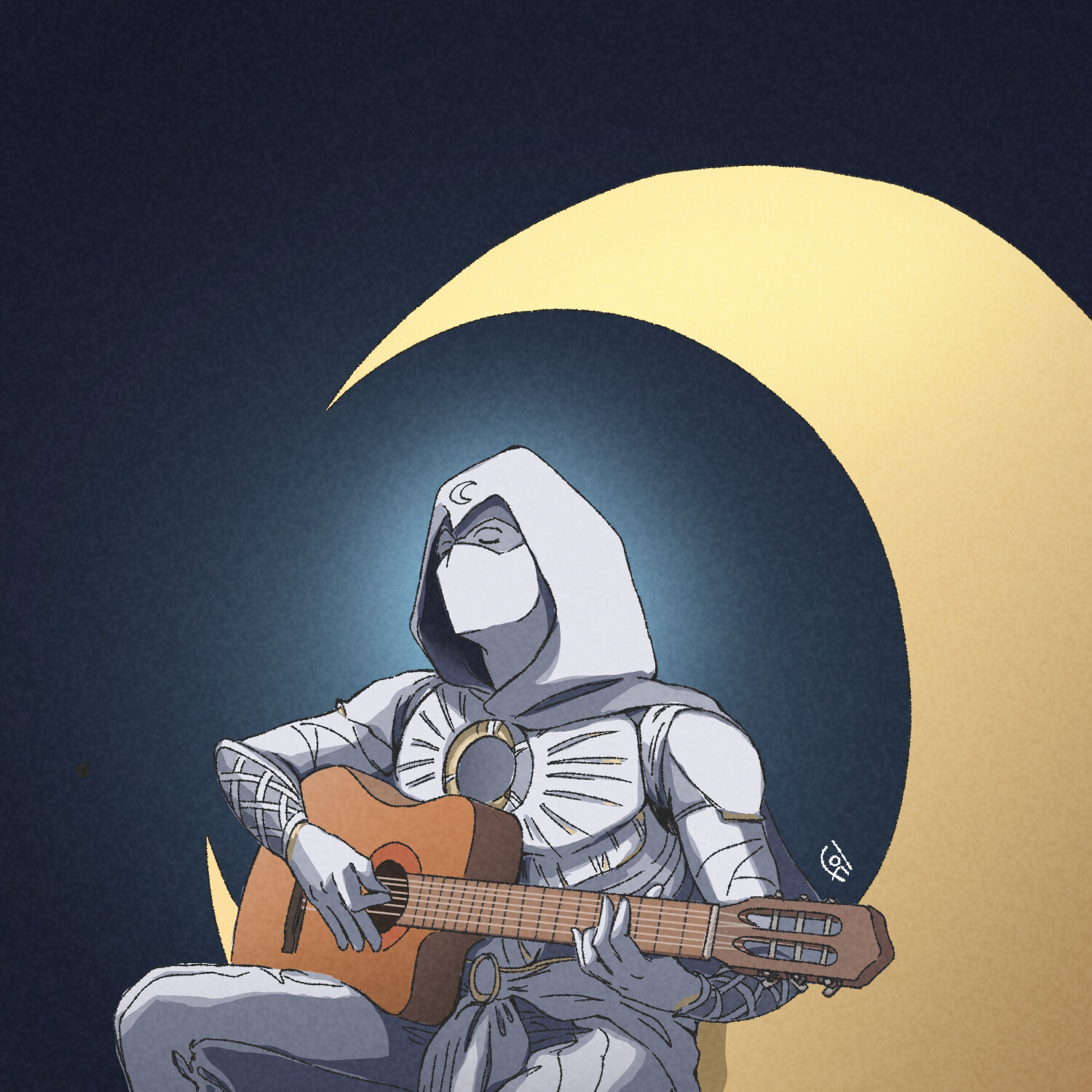 ArtStation - Moon Knight