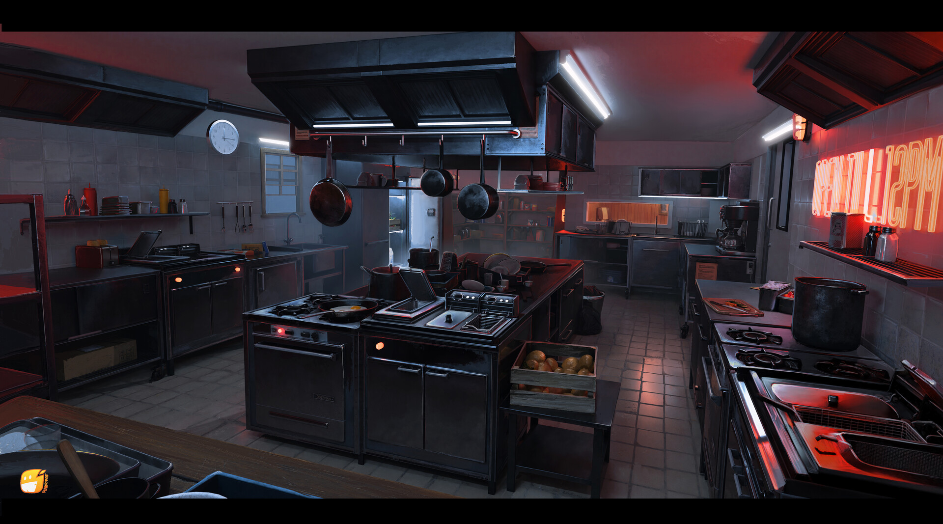 ArtStation - kitchen