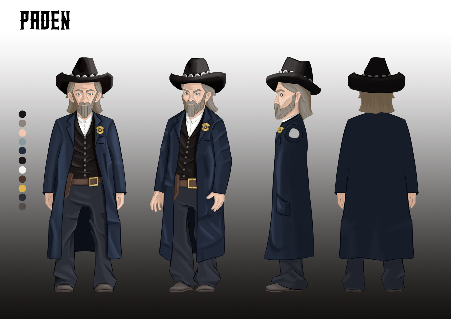 ArtStation - Concept Art: Paden