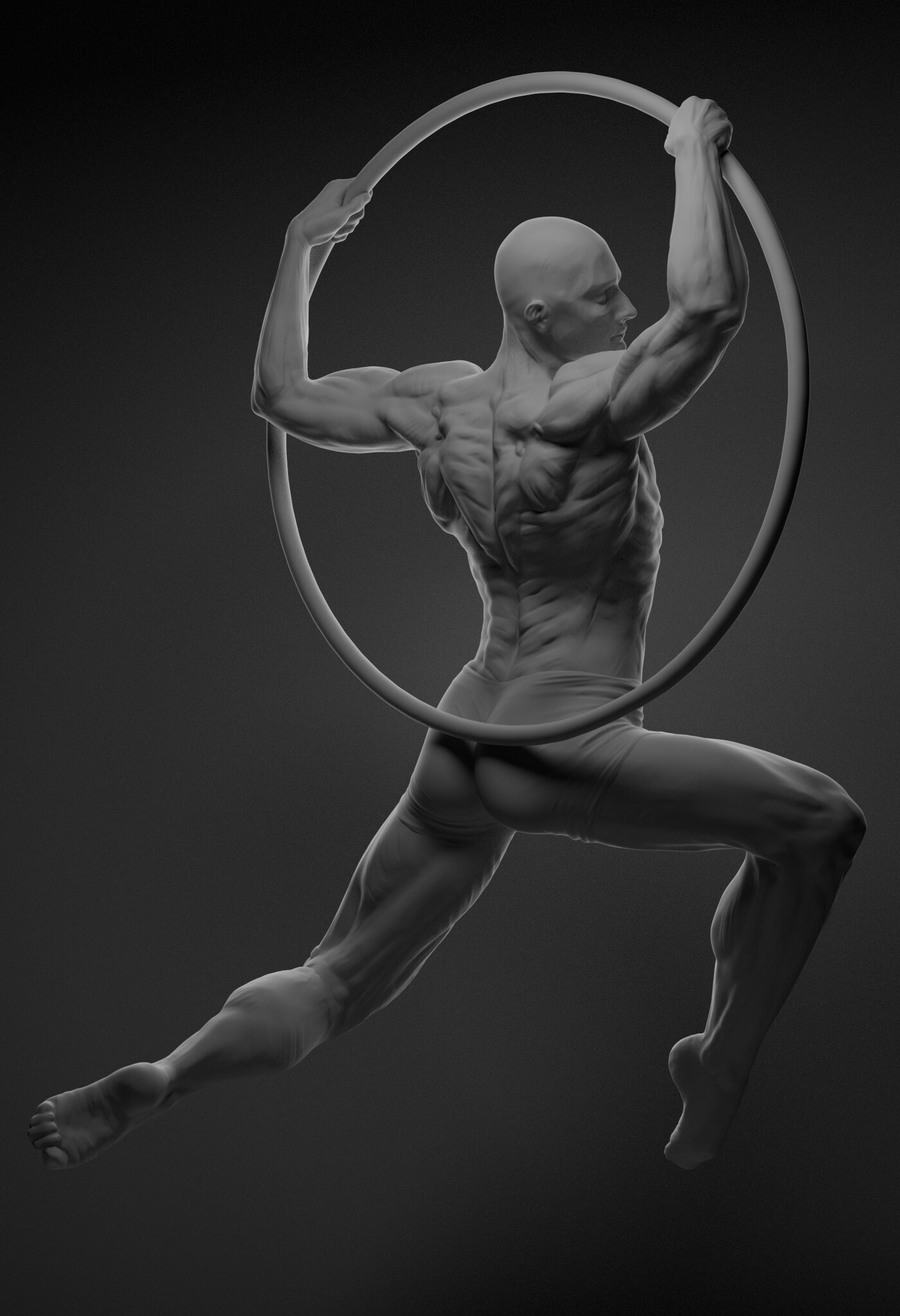 ArtStation - Anatomy Male Study