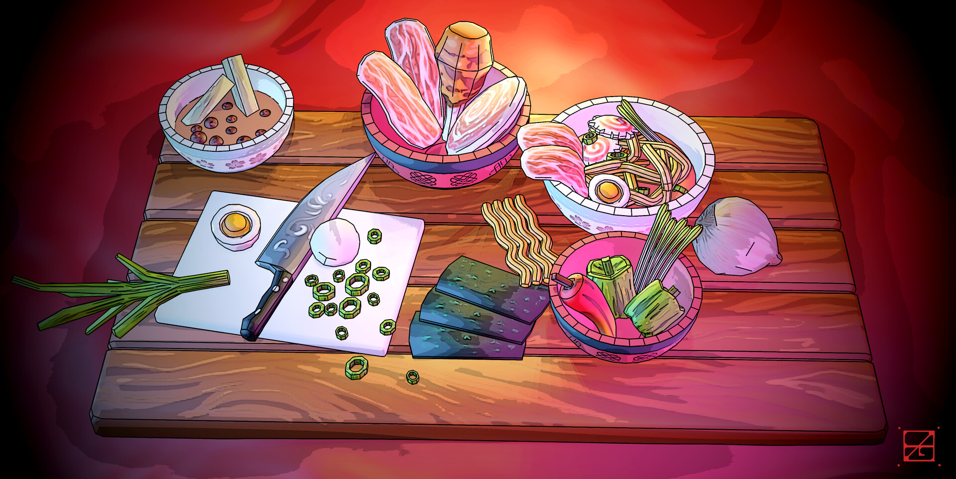 ArtStation - Ramen