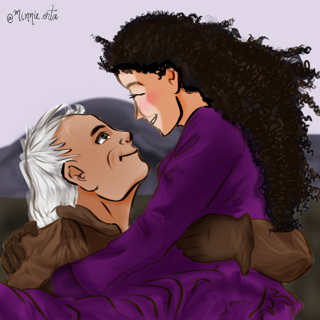 ArtStation - The Doc and his Beloved Clara