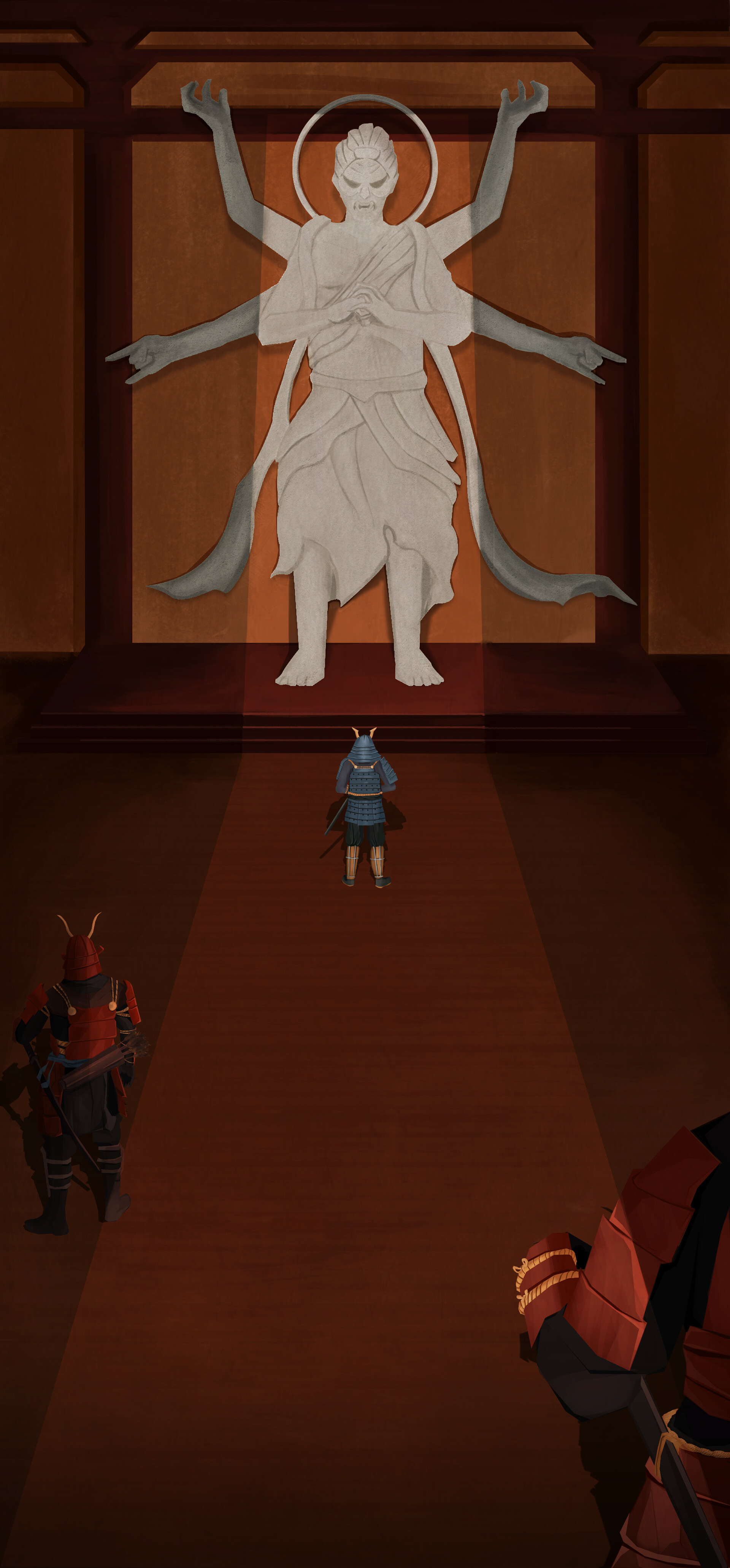 ArtStation - Origin Lineage (Valorant Player Card Fan Art )