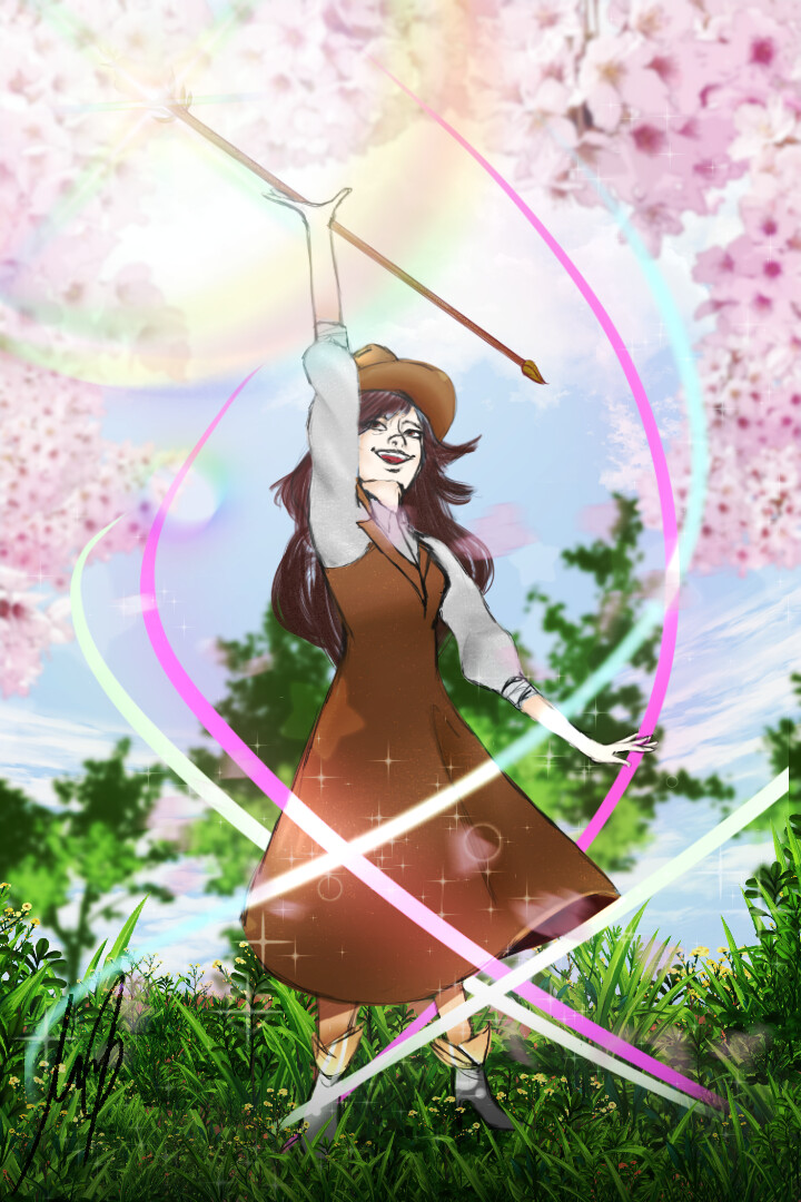 Clara Louvette - The First Witch in a Millenia!