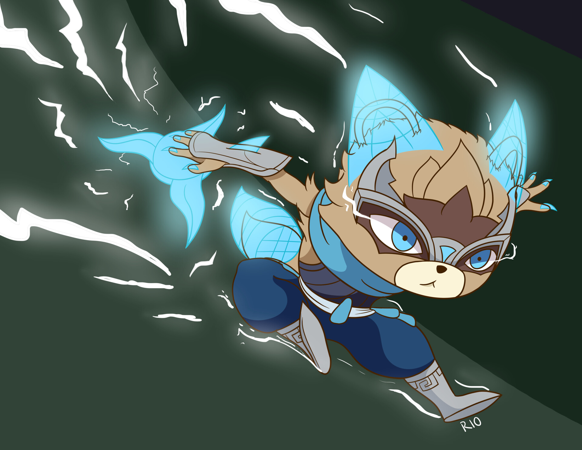 ArtStation - Damwon kennen