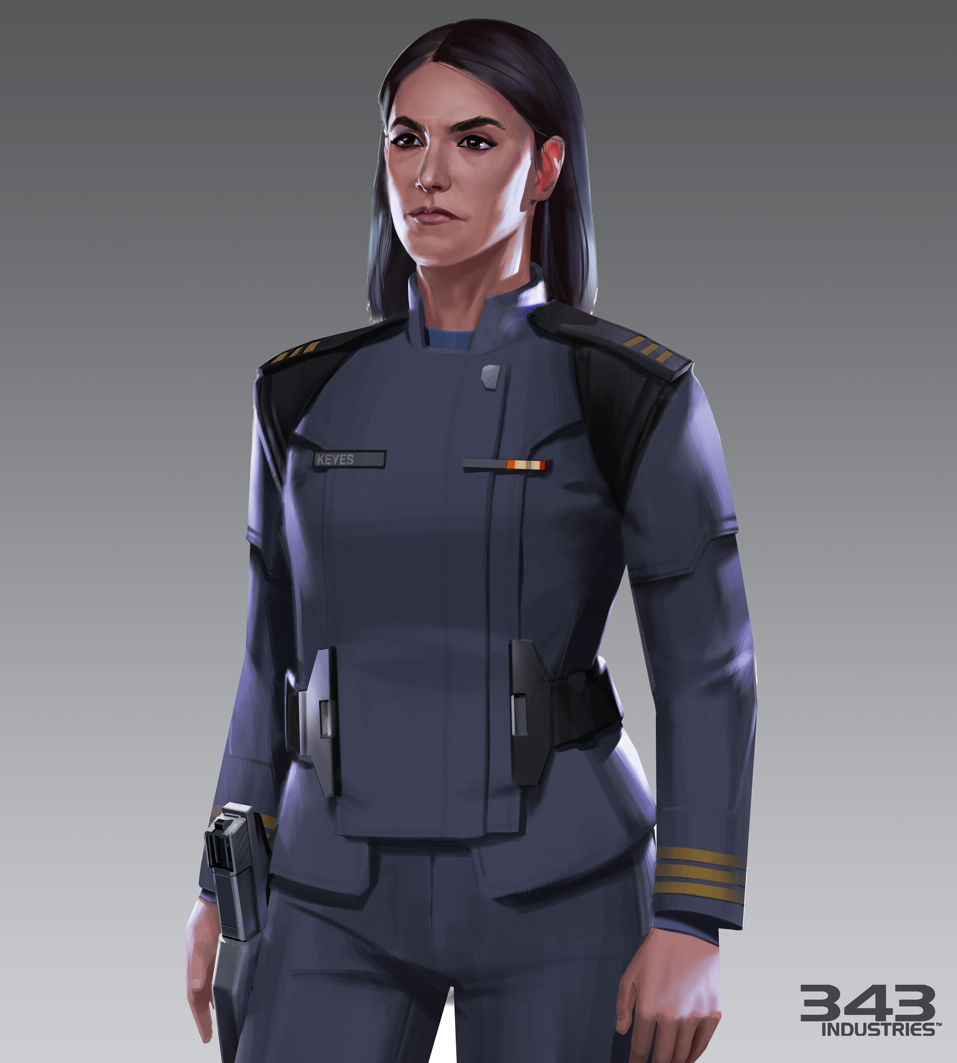 David Heidhoff - Halo Encyclopedia Character Portraits