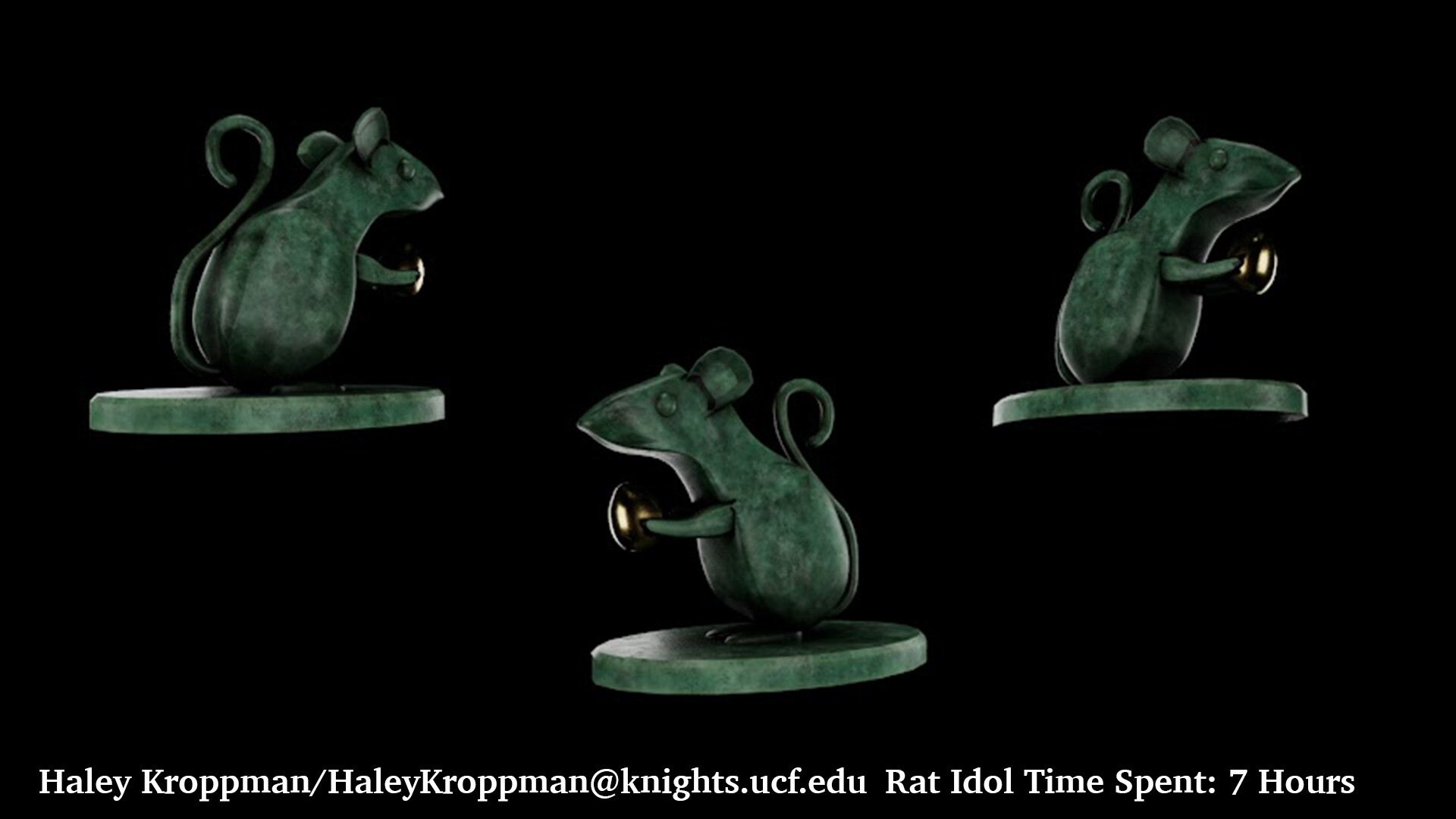 ArtStation - Rat Idol